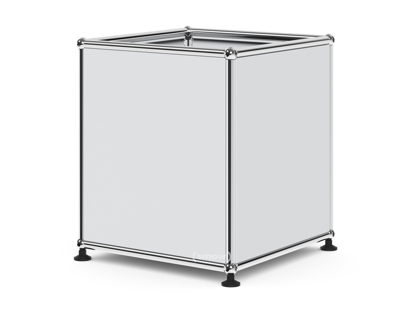 USM Haller Cube, 35 x 35 cm, USM matte silver | USM Haller | USM Haller ...