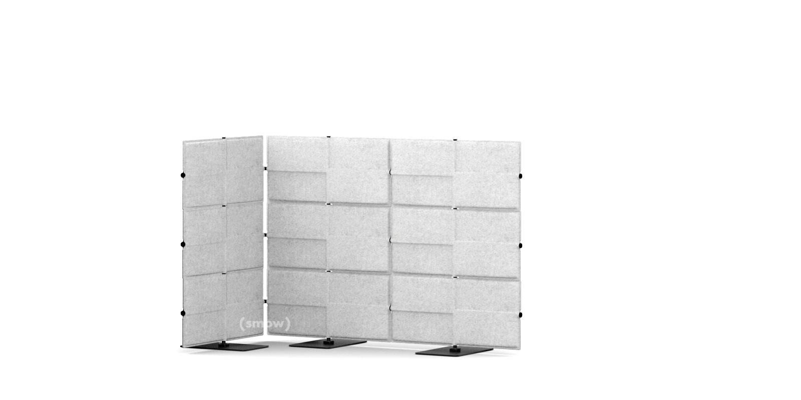 USM Privacy Panels Acoustic Corner | USM Haller | USM Privacy Panels ...