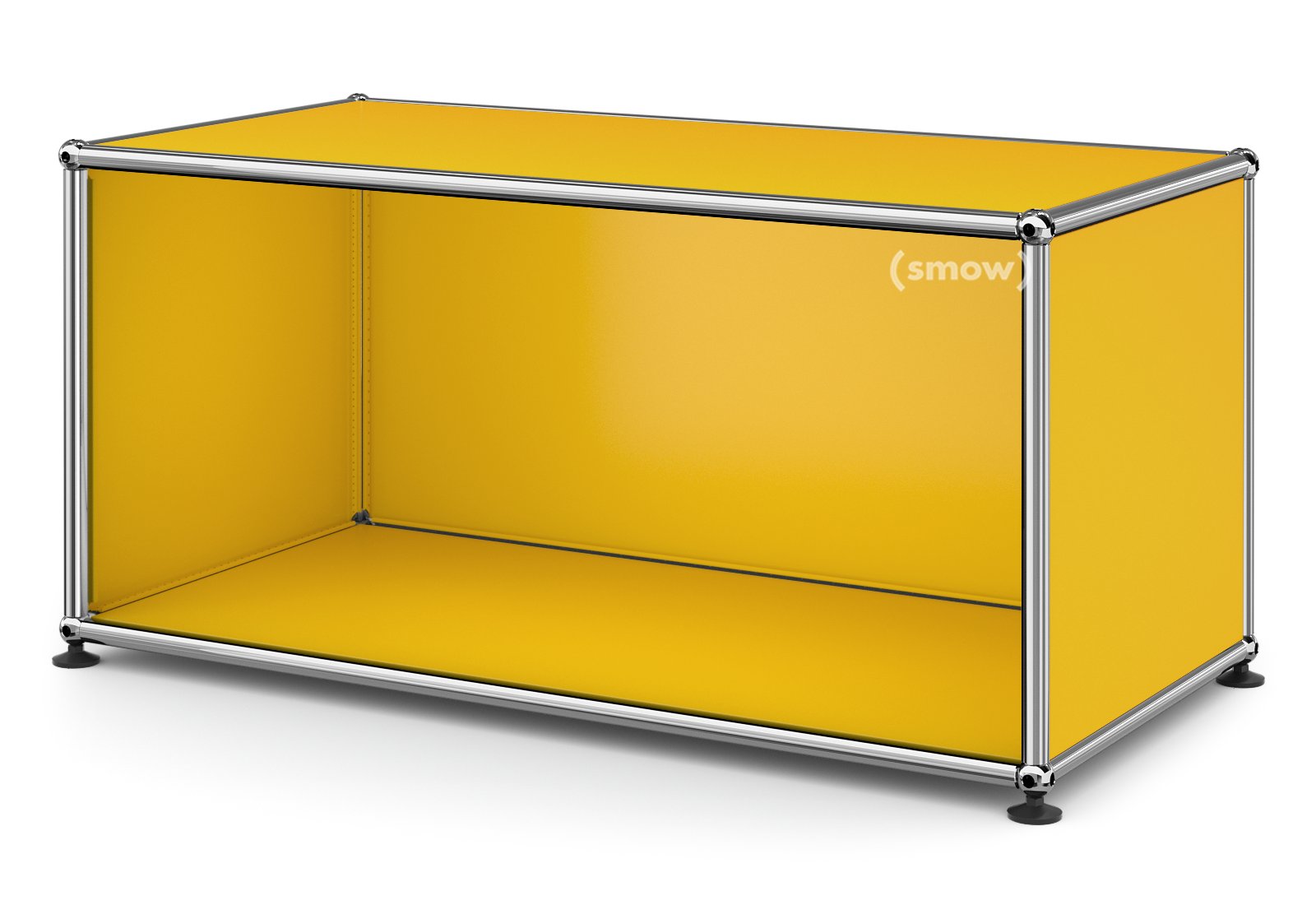 USM Haller Lowboard M open, Golden yellow RAL 1004 | USM Haller ...