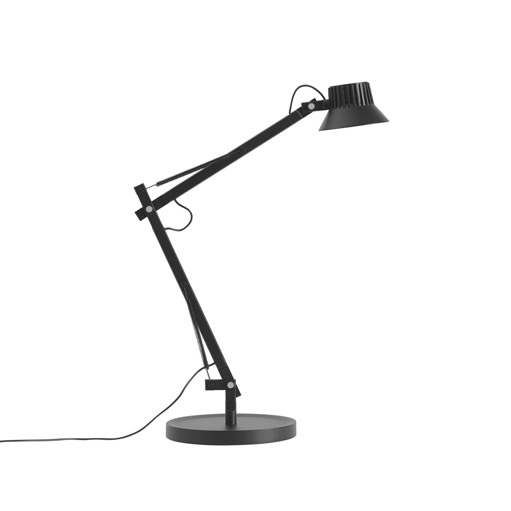 Dedicate Table Lamp, with table base, S2, Black | Muuto | Desk Lamps ...