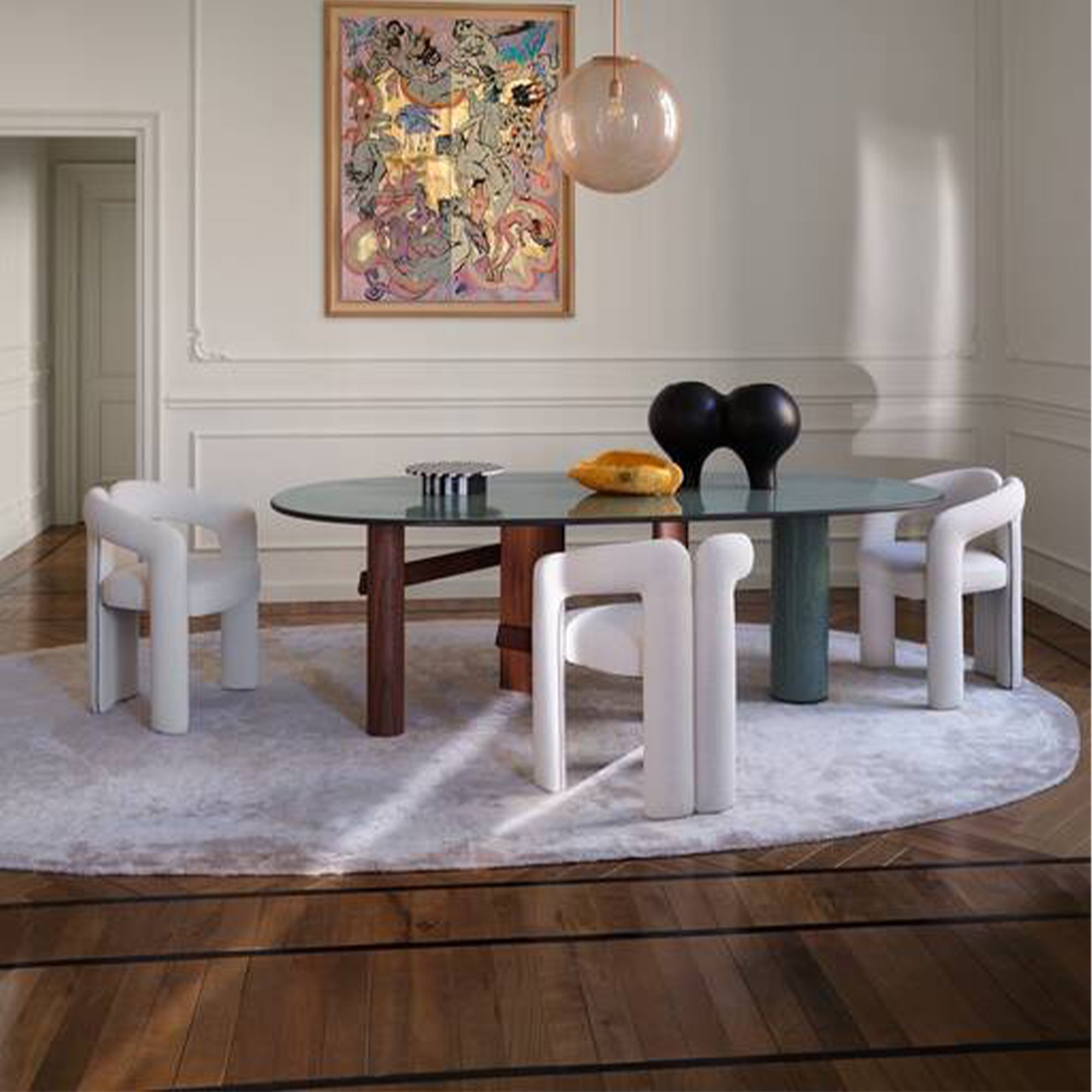 Dudet Chair | Cassina | Cassina - Designer furniture from smow