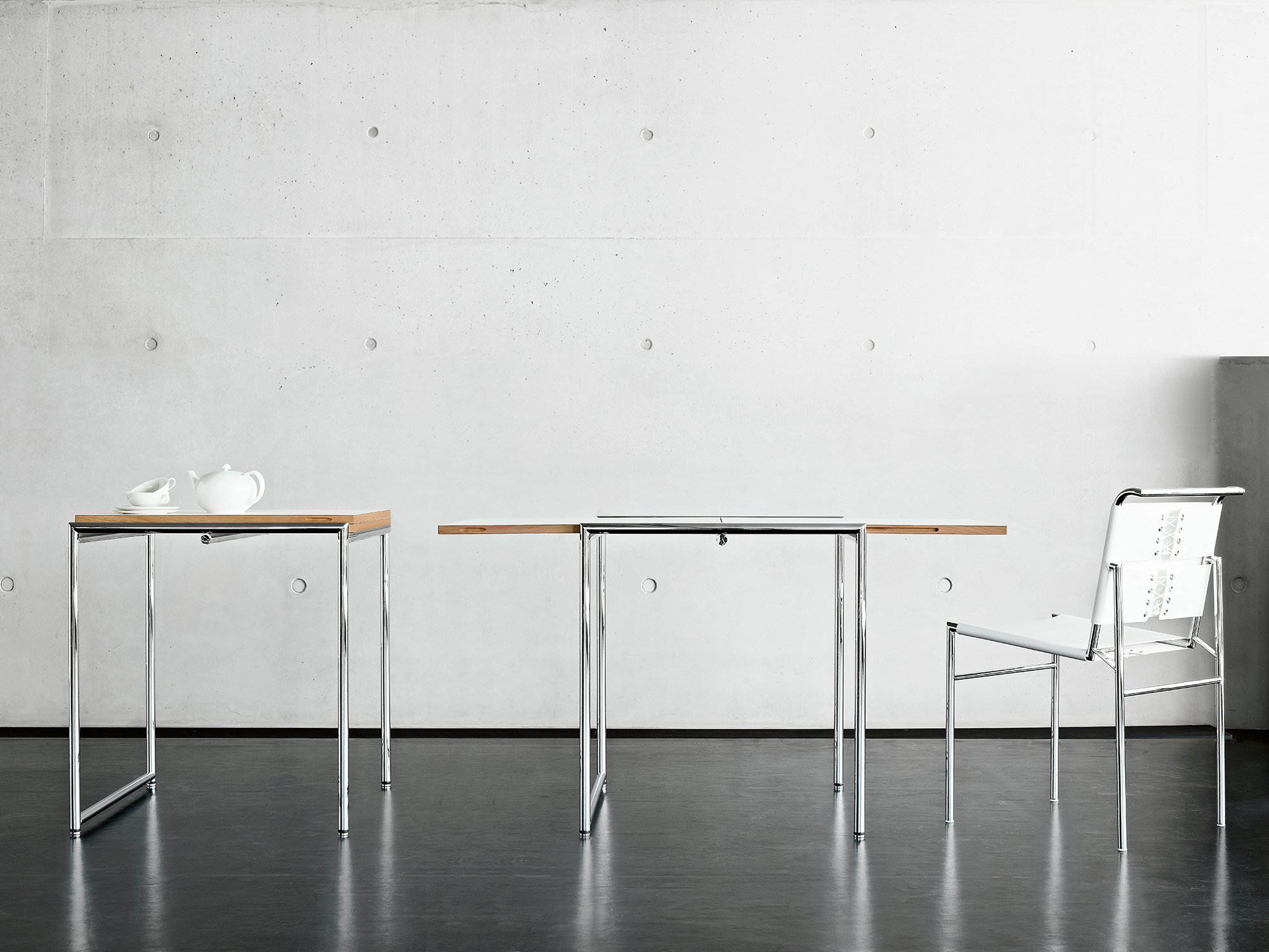 Roquebrune Chair | ClassiCon | by Eileen Gray, 1932 - Originals from smow