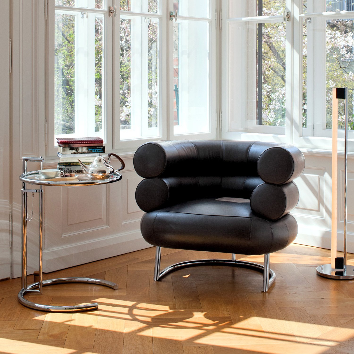 Bibendum Chair | ClassiCon | by Eileen Gray, 1929 - Originals from smow