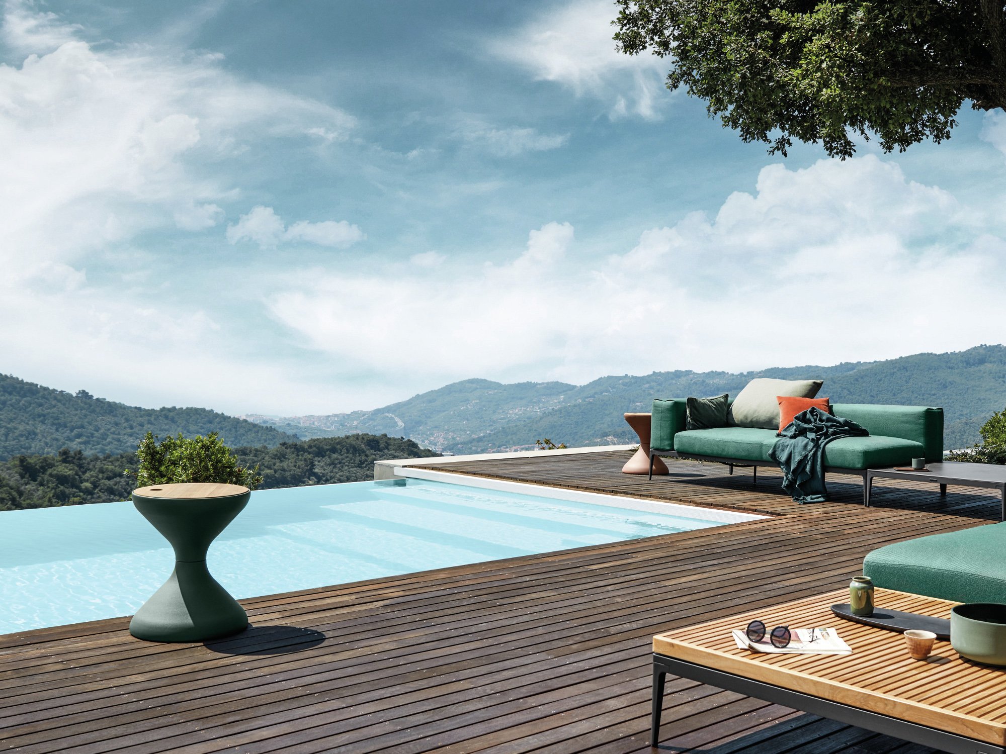 Bells Side Table | Gloster | Side Tables - Designer furniture from smow
