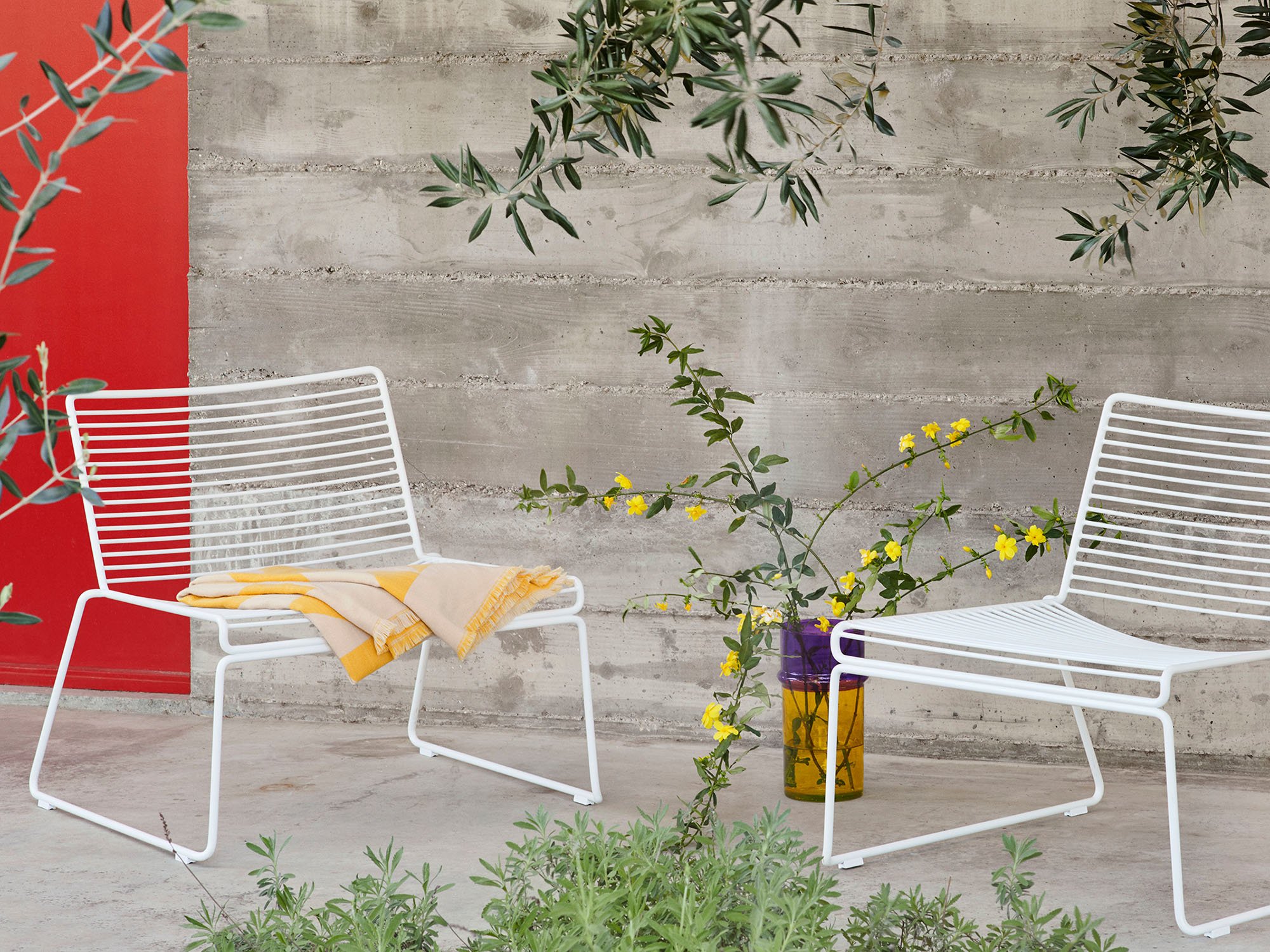 Hee Lounge Chair | Hay | Hay - Designer furniture from smow