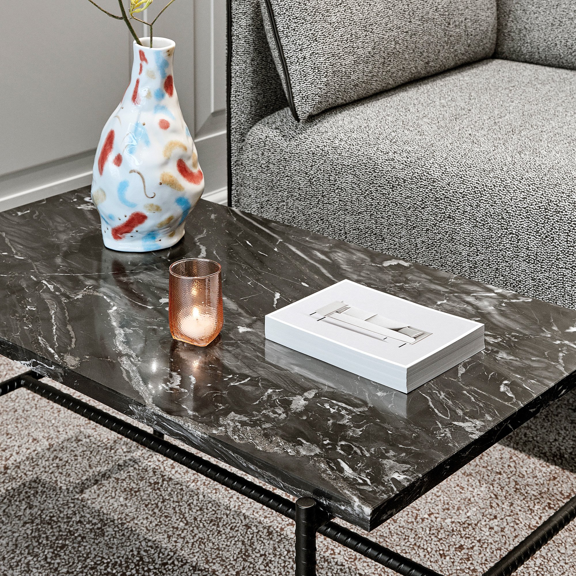 Rebar Table | Hay | Side Tables - Designer furniture from smow