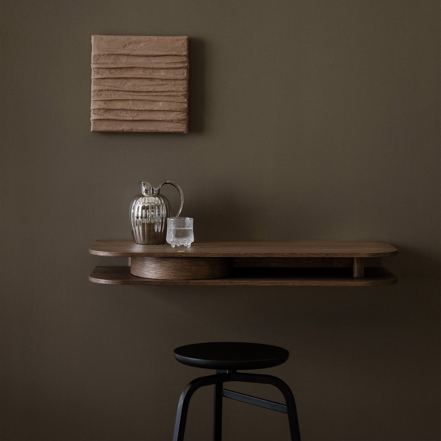 Valet Wall Console | Northern | Wall Mounted Shelving - Designer ...