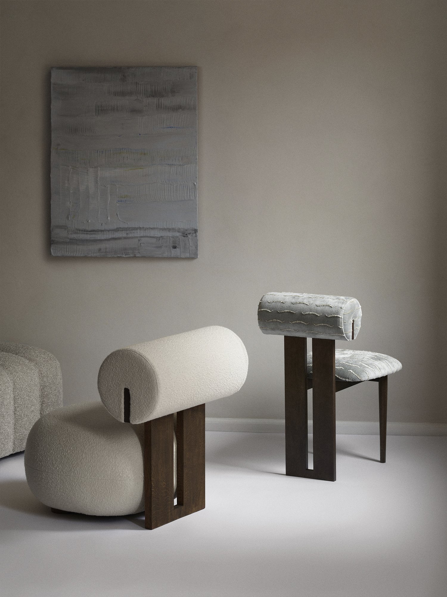 Hippo Lounge Chair | Norr11 | Armchairs - Designer furniture from smow