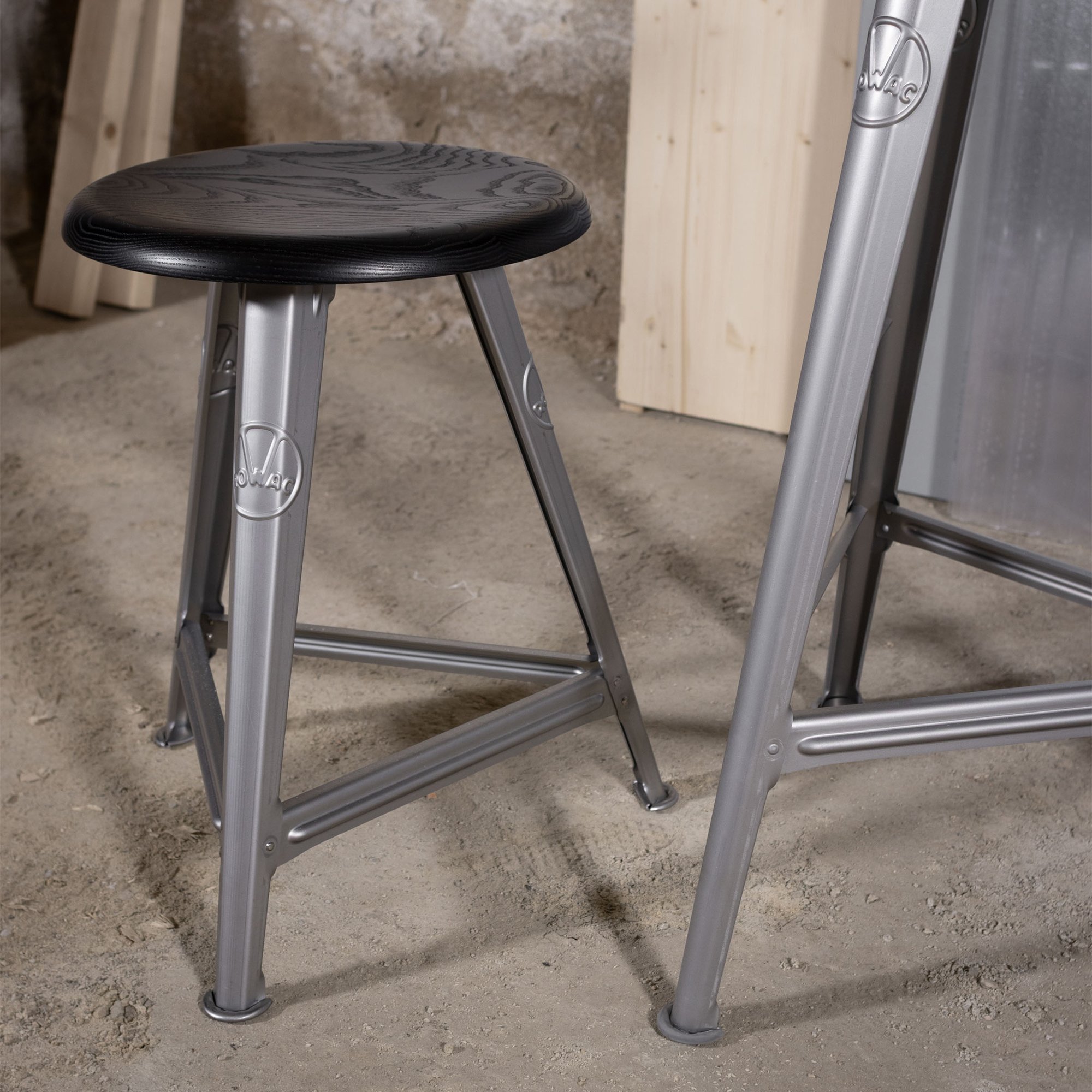 Rowac-Schemel MI - 50 cm | Rowac | Stools - Designer furniture from smow