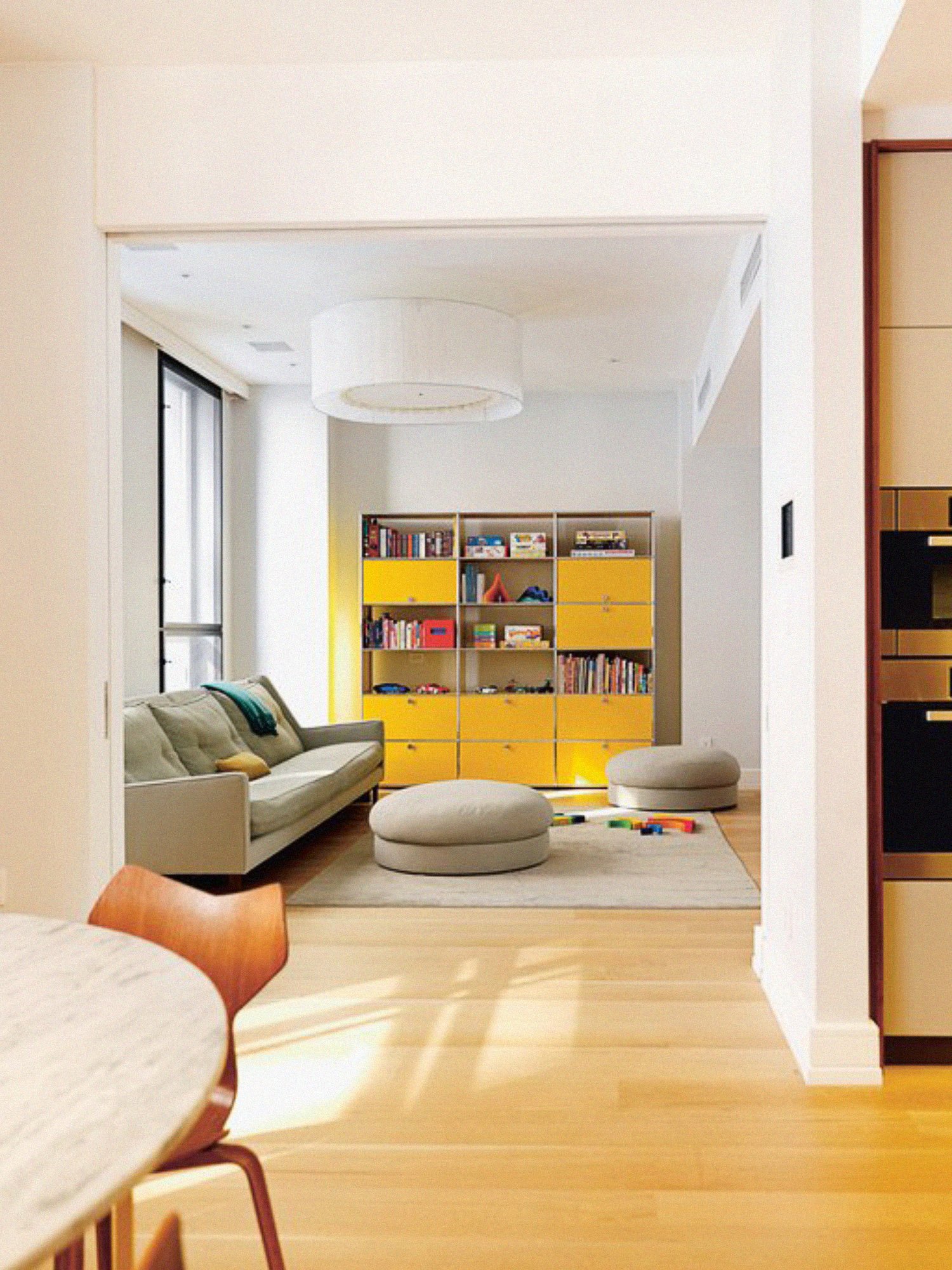 USM Haller Living Room Shelf L | USM Haller | USM Haller Shelving ...
