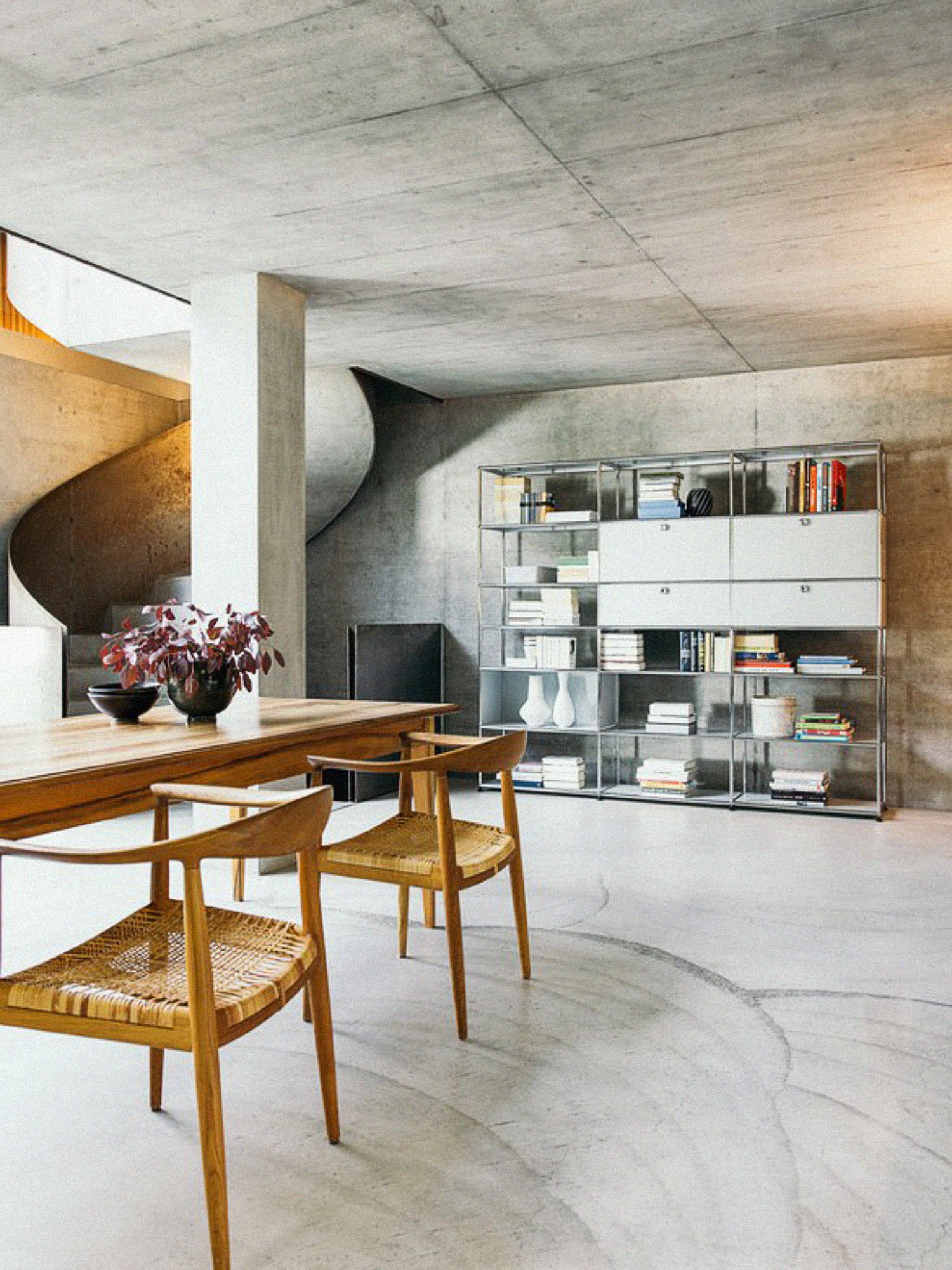USM Haller Living Room Shelf L | USM Haller | USM Haller Shelving ...