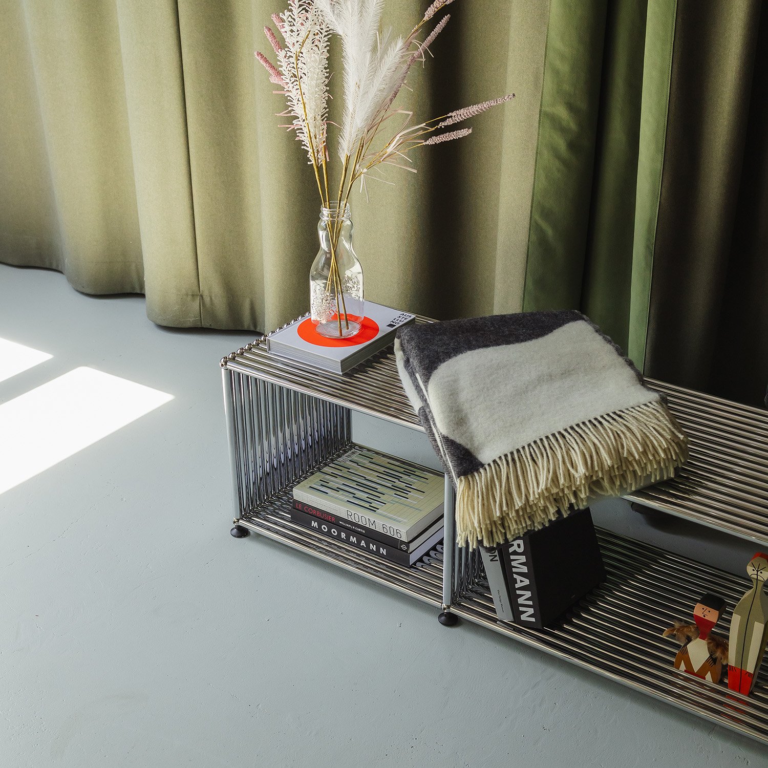 USM Haller Bench | USM Haller | Benches & Loungers - Designer furniture ...