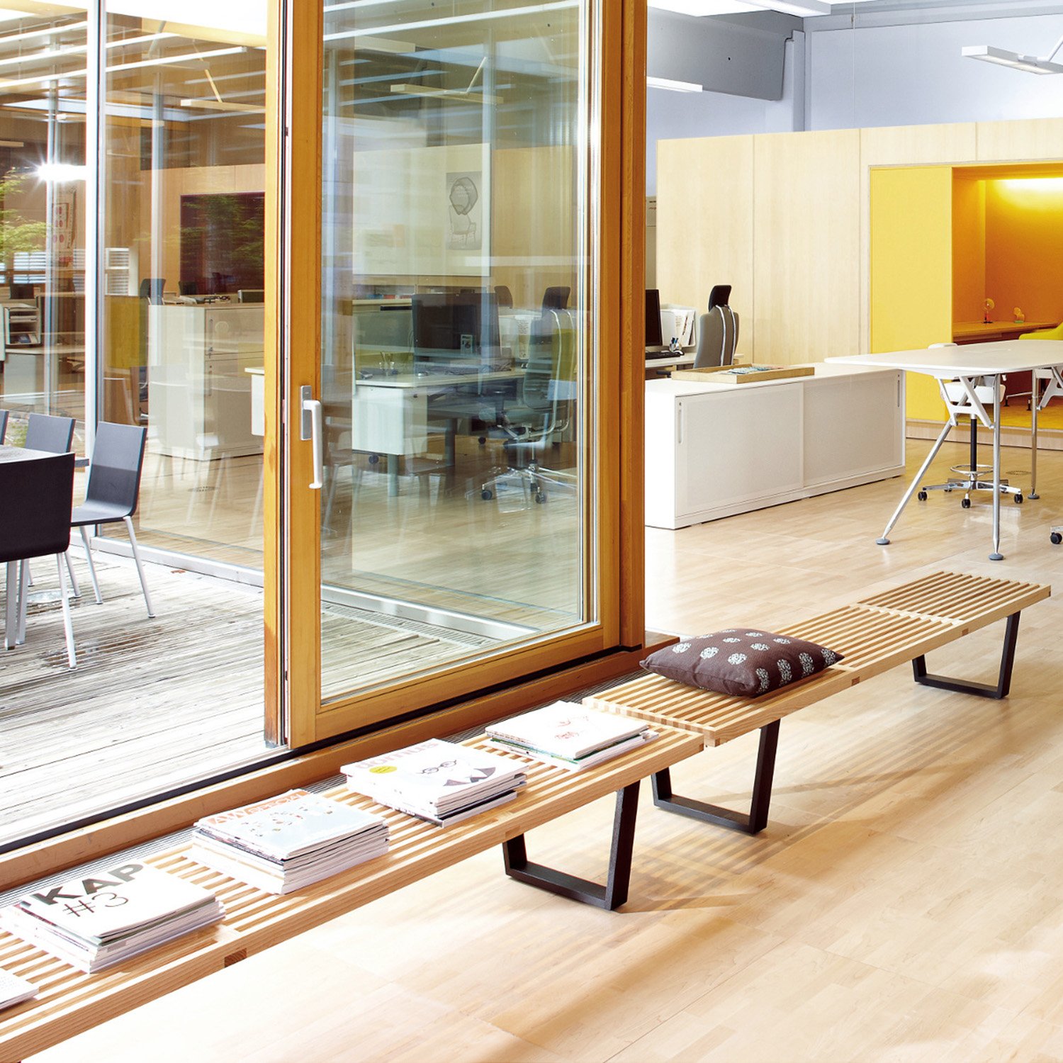 Nelson Bench | Vitra | Vitra - Designer furniture from smow