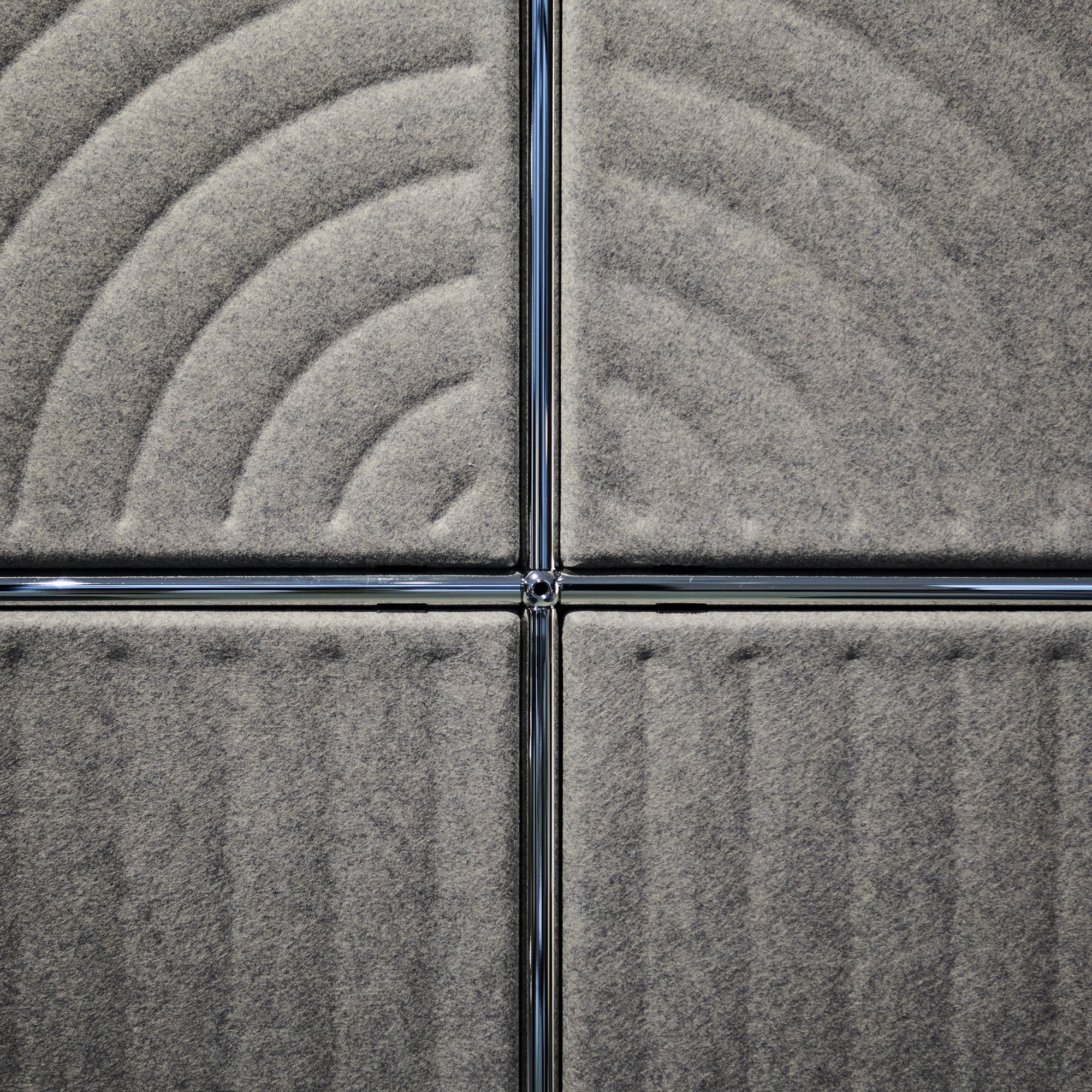 USM Soft Panel Duo for USM Haller Shelves, 50 cm x 35 cm, Dark grey ...