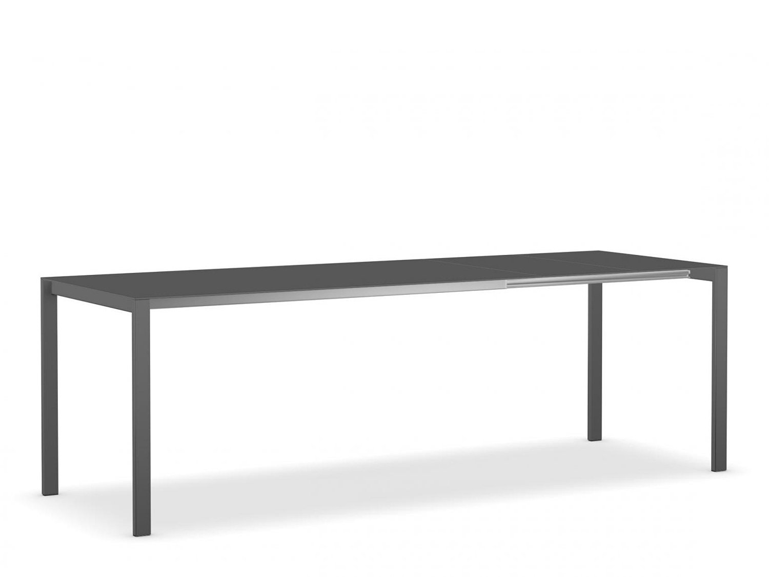 Thin-K Dining Table, Anthracite, Anthracite | Kristalia | Dining Room ...