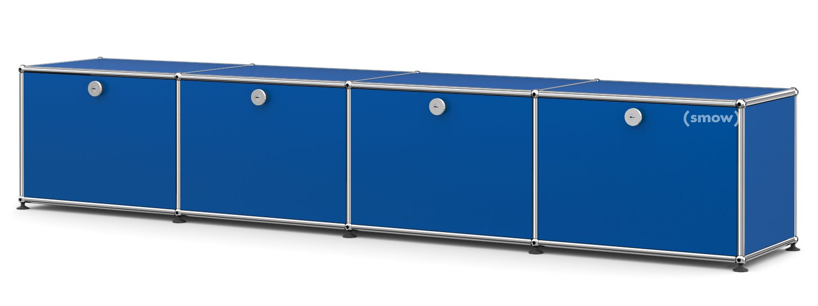 USM Haller Lowboard XL for Kids, Gentian blue RAL 5010 | USM Haller ...