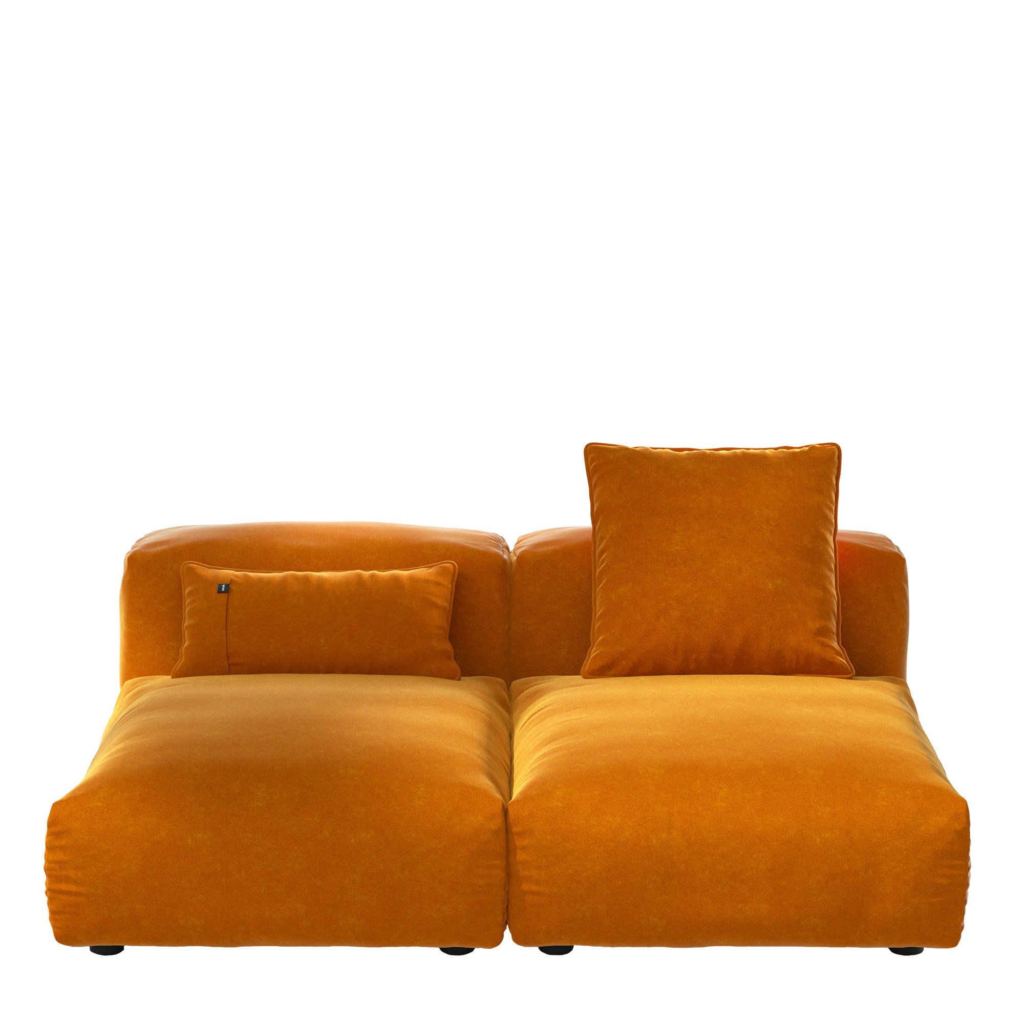 Vetsak Sofa Set 1, M, Suave - Orange, With cushions | Vetsak | Sofa ...