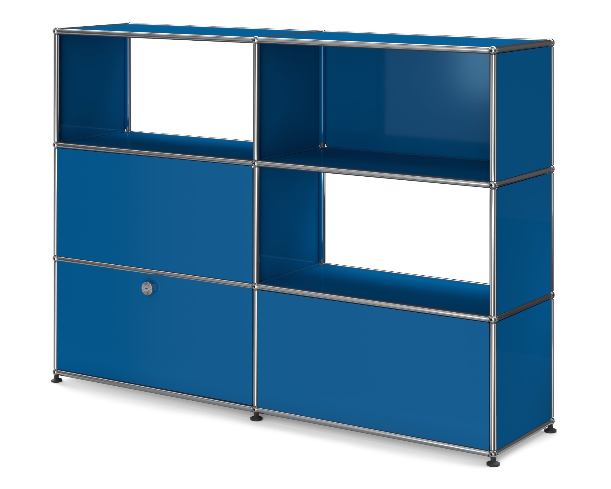USM Haller Room Divider Type 1, Gentian blue RAL 5010 | USM Haller ...