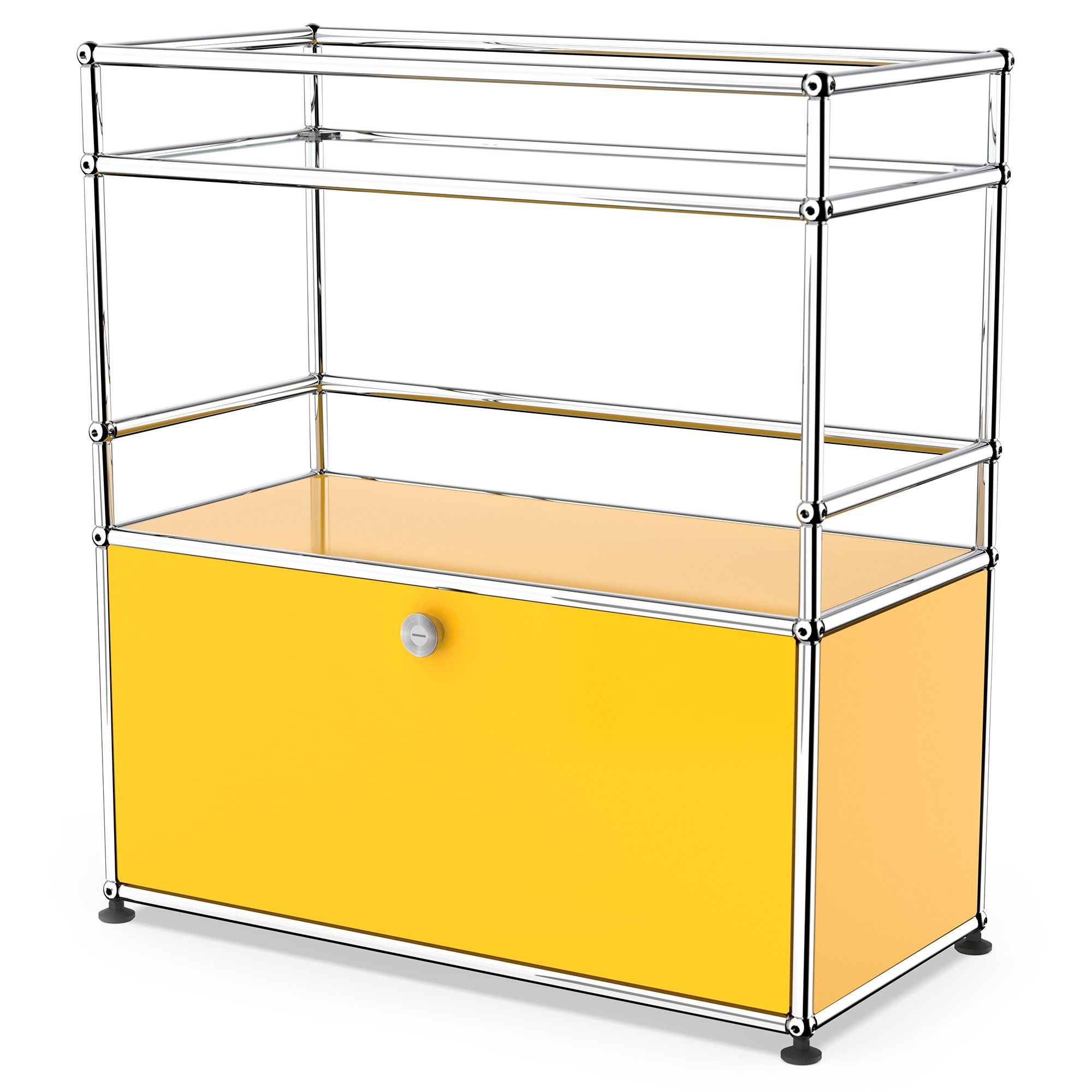 USM Haller Bar Sideboard Type 1, Golden yellow RAL 1004 | USM Haller ...