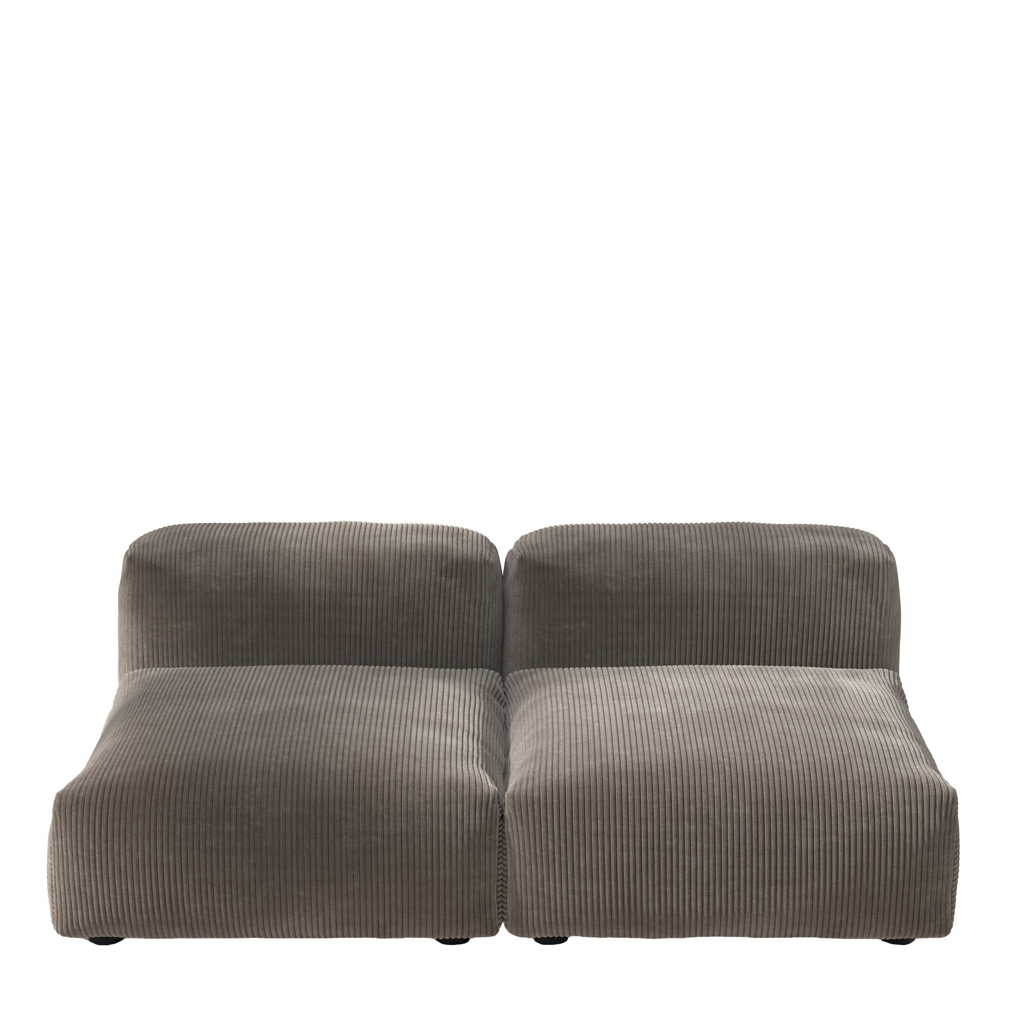 Vetsak Sofa Set 1, M, Cord velours - Mocha, Without cushion | Vetsak ...