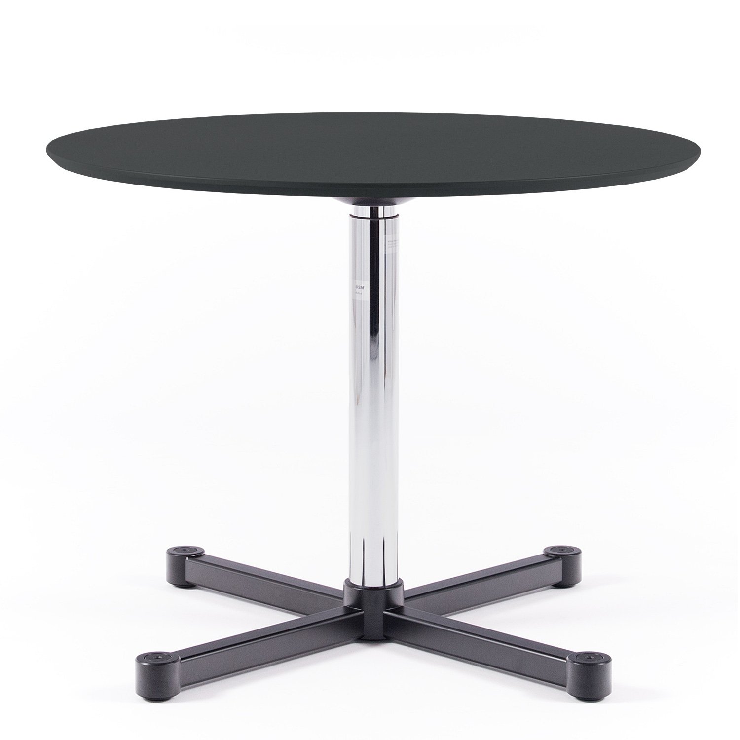 USM Kitos E High Table, Linoleum, Charcoal | USM Haller | USM Kitos ...
