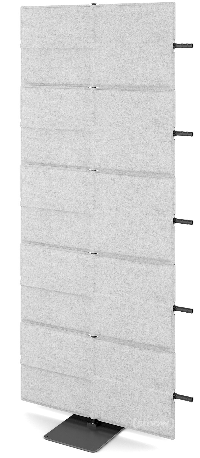 USM Privacy Panels Acoustic Wall Extension, With panel connector (for ...