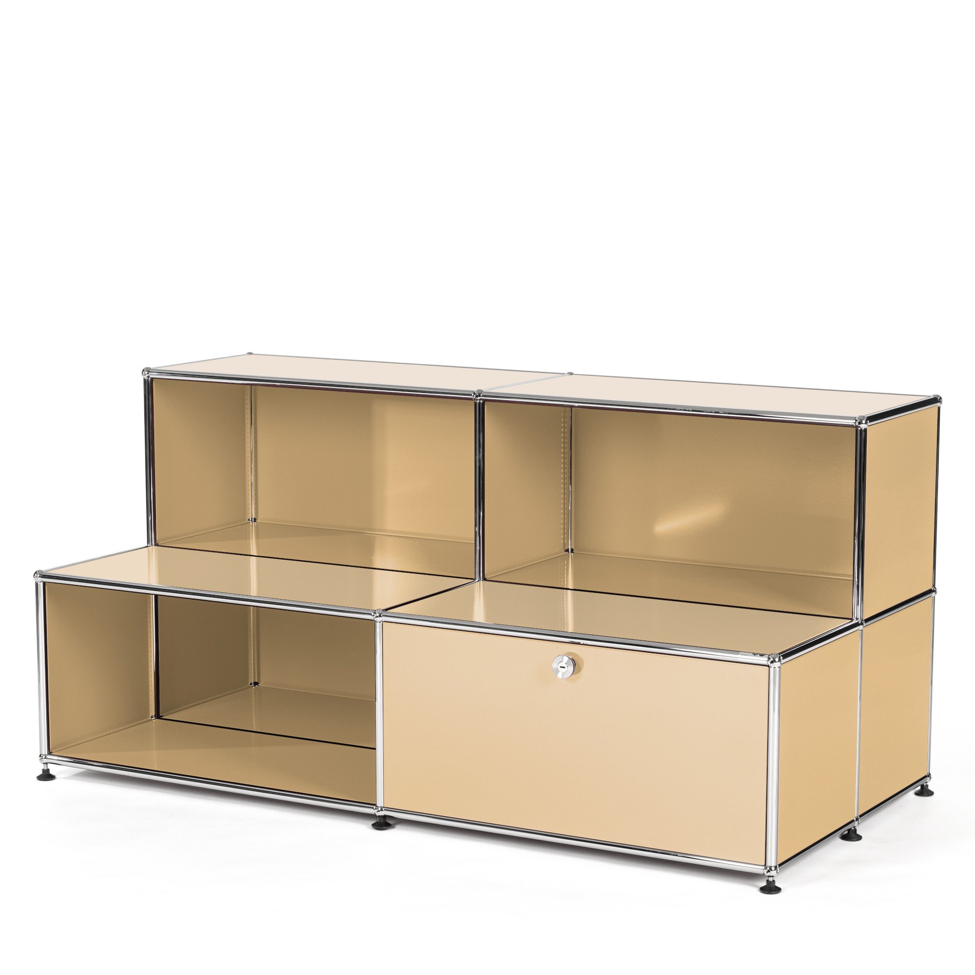 USM Haller Kids Sideboard M with stairs, USM beige | USM Haller | USM ...