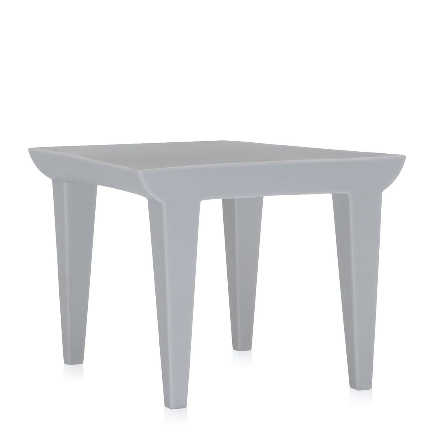 Bubble Club Table, Light grey | Kartell | Side Tables - Designer ...
