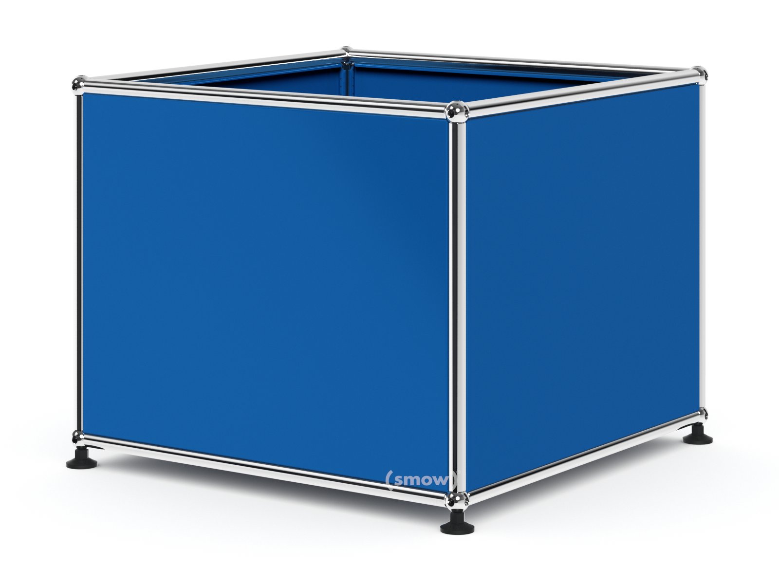 USM Haller Cube, 50 x 50 cm, Gentian blue RAL 5010 | USM Haller | USM ...