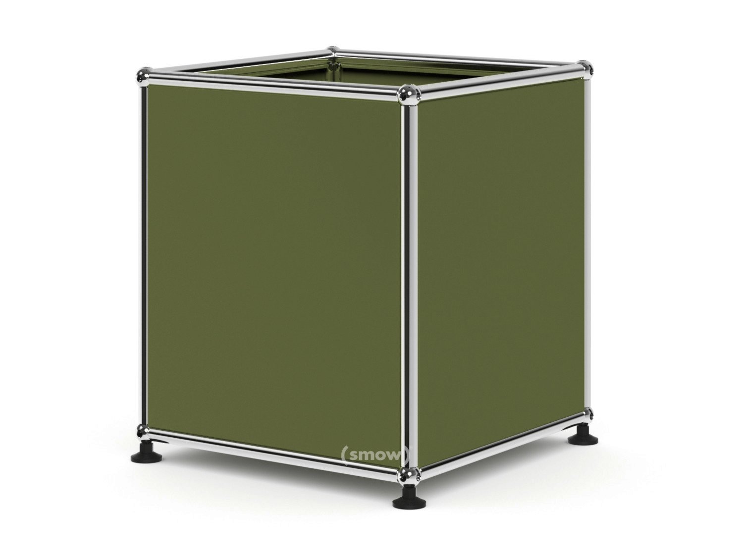 USM Haller Cube, 35 x 35 cm, Olive green RAL 6003 | USM Haller | USM Haller Surgery Furniture ...