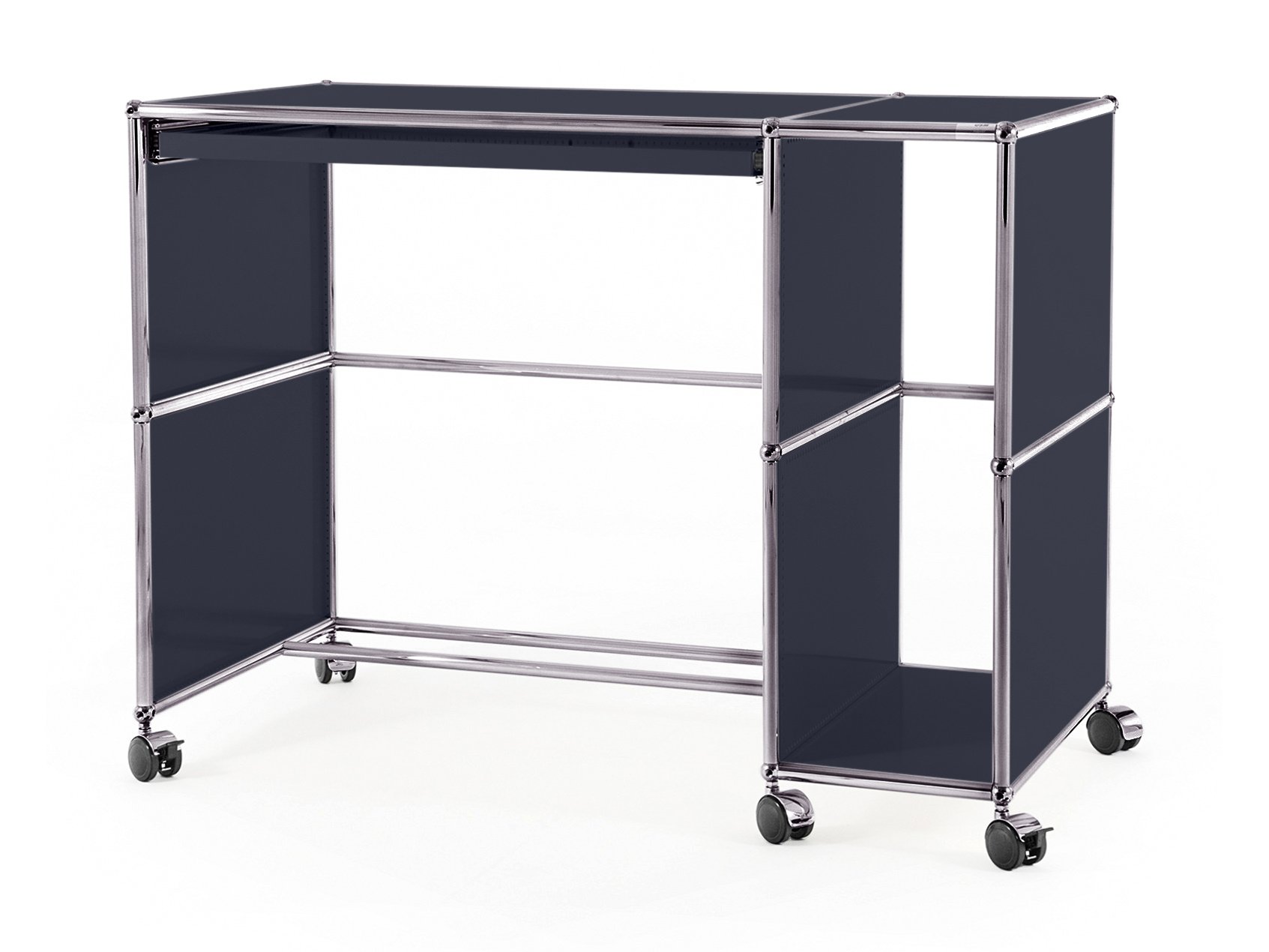 USM Haller Desktop on Castors Type 1 | USM Haller | USM Haller Desks ...