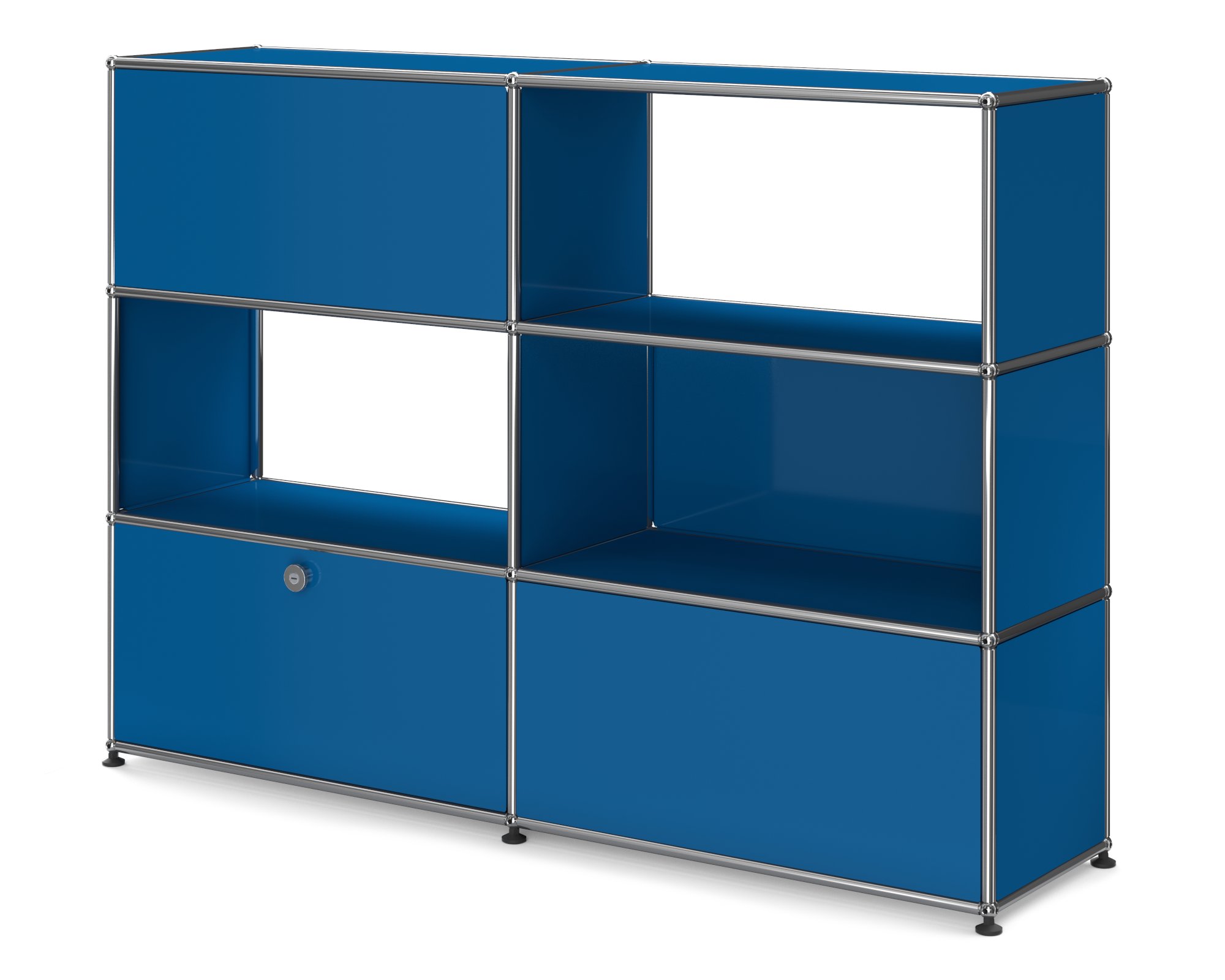 USM Haller Room Divider Type 1, Gentian blue RAL 5010 | USM Haller ...