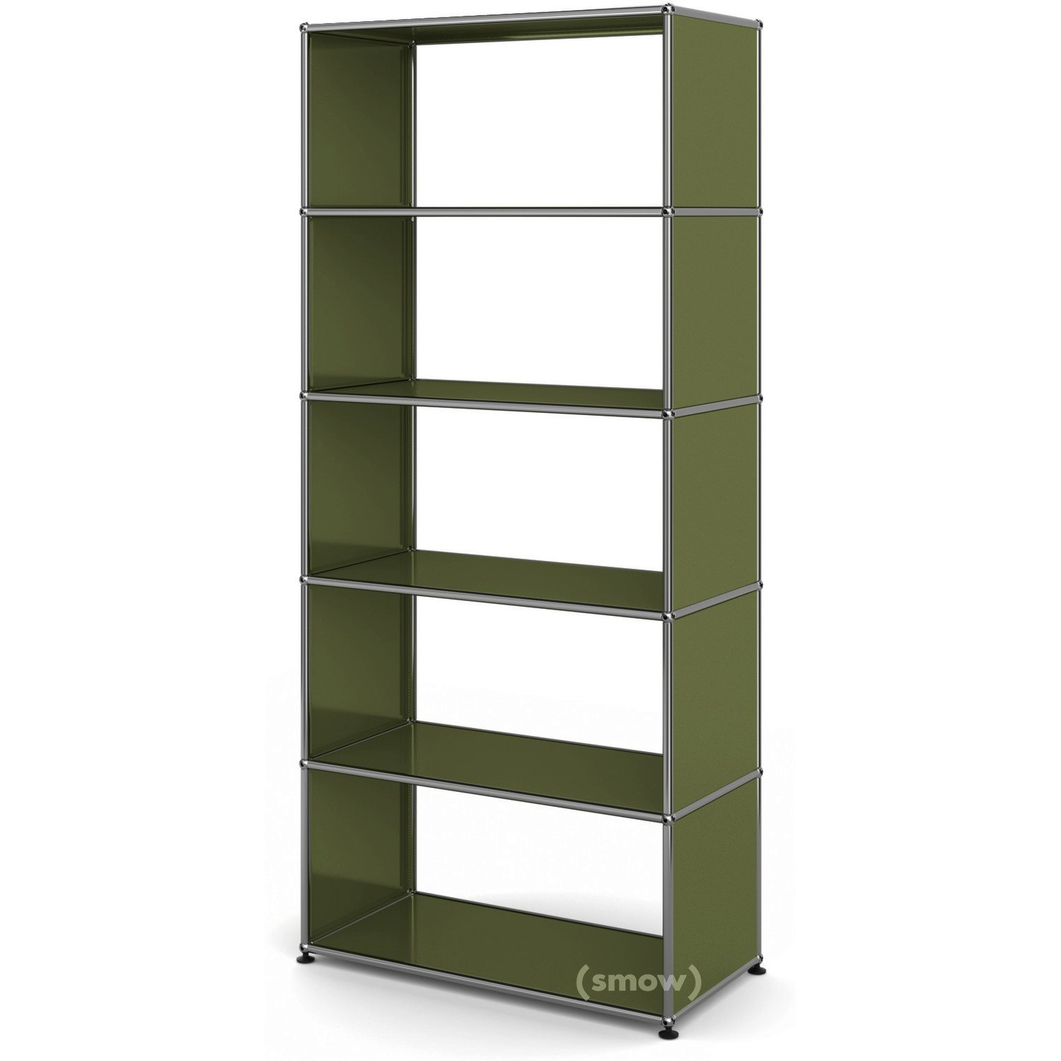USM Haller Living Room Shelf M Type 1 | USM Haller | USM Haller ...