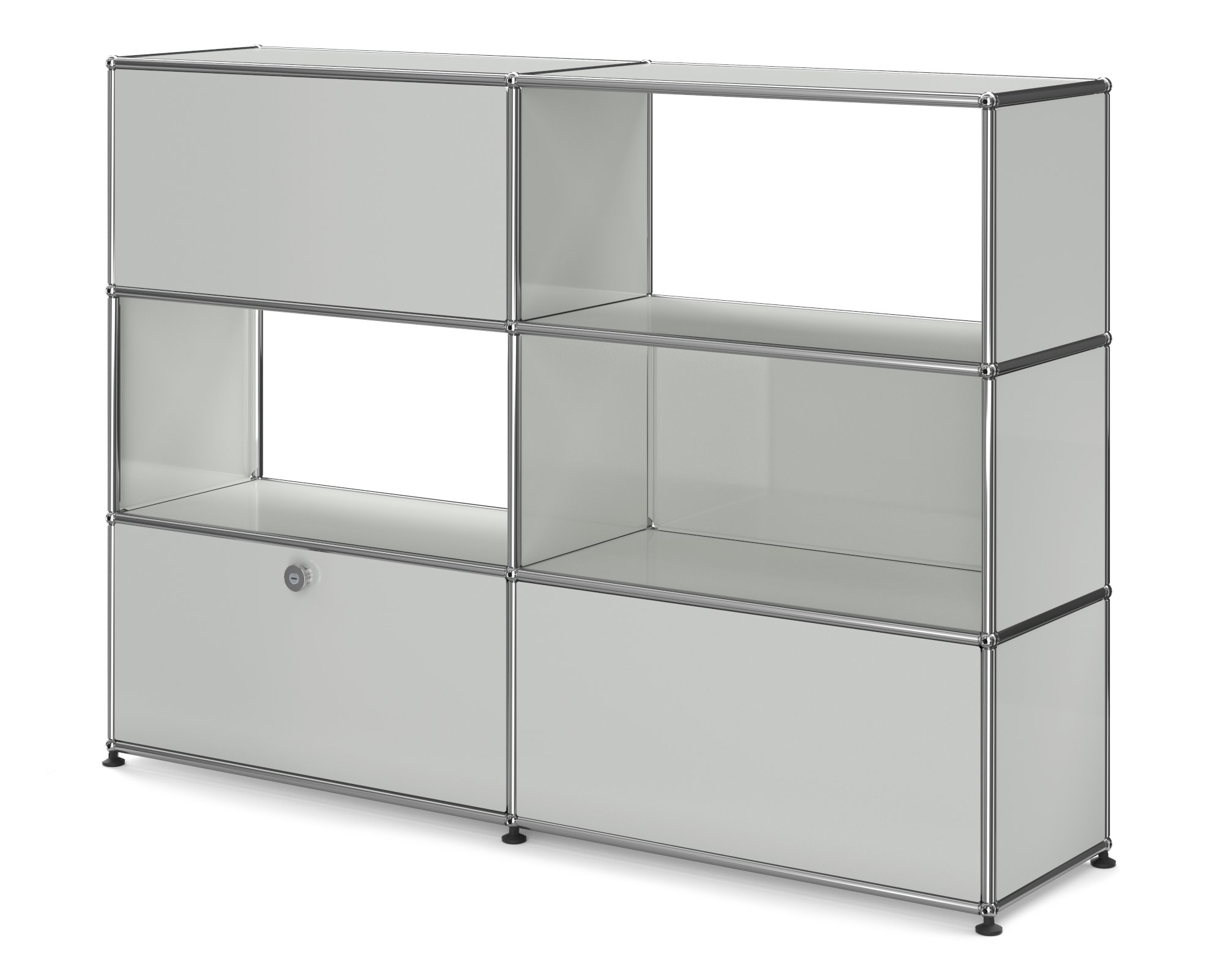 USM Haller Room Divider Type 1, Light grey RAL 7035 | USM Haller | USM ...