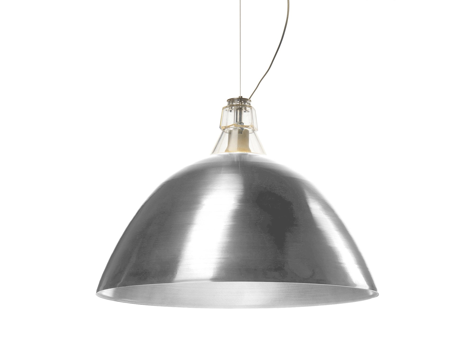 Crash & Bell, Bell, Aluminium | Diesel with Foscarini | Pendant Lights ...