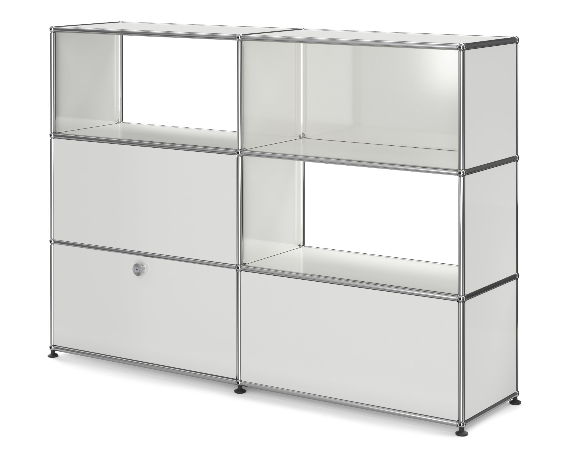 USM Haller Room Divider Type 1, Pure white RAL 9010 | USM Haller | USM ...