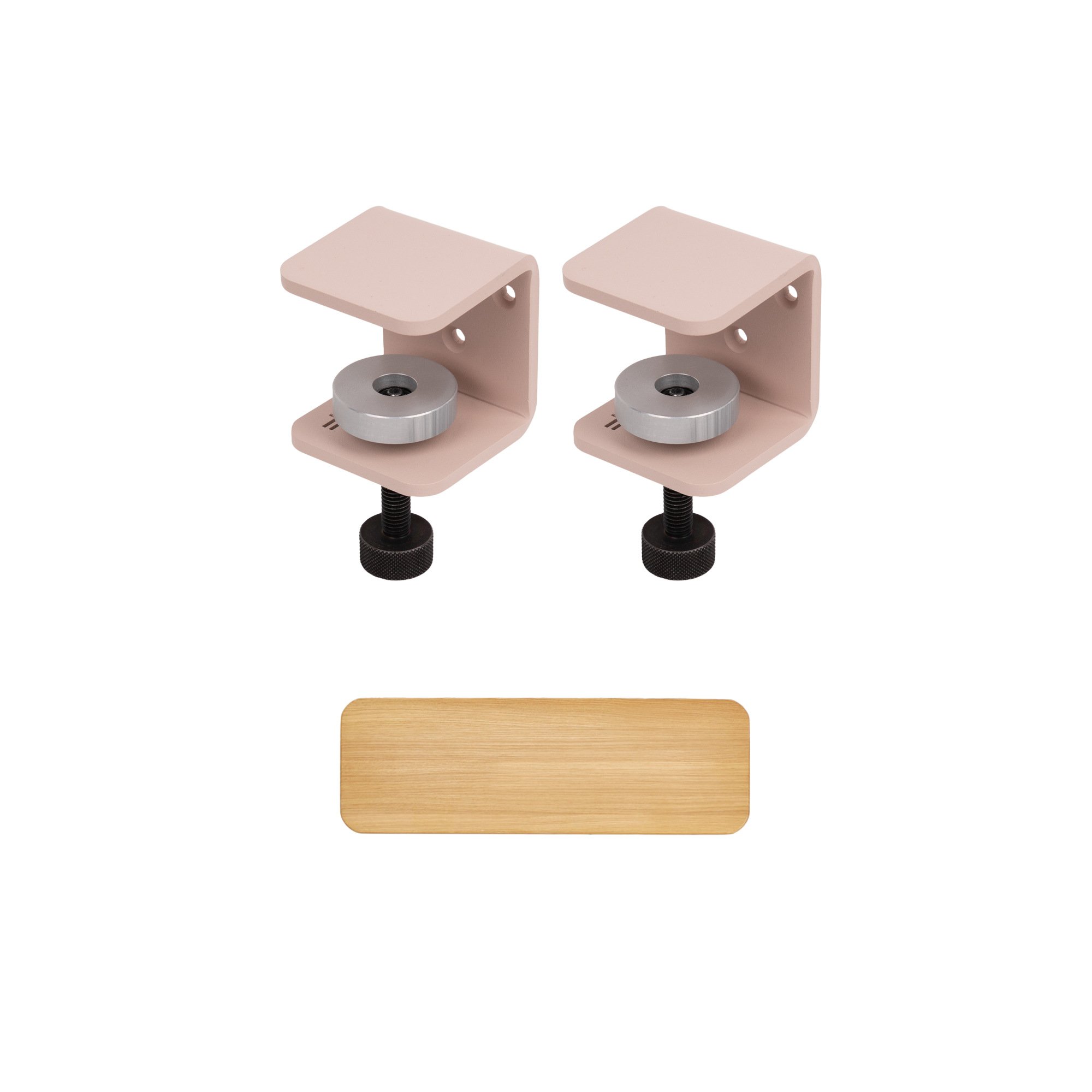 Tiptoe Wall Shelf, Solid Oak, Wall shelf 60 cm, TipToe x HEJU - Aurora ...