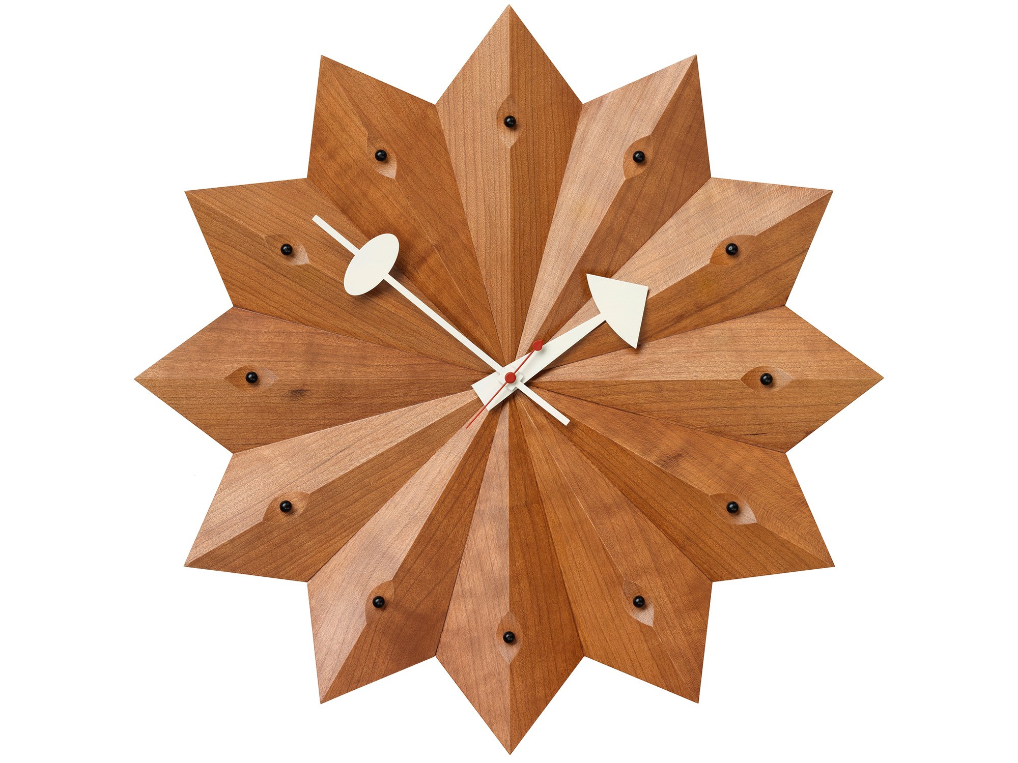 Fan Wall Clock | Vitra | Clocks - Designer furniture from smow