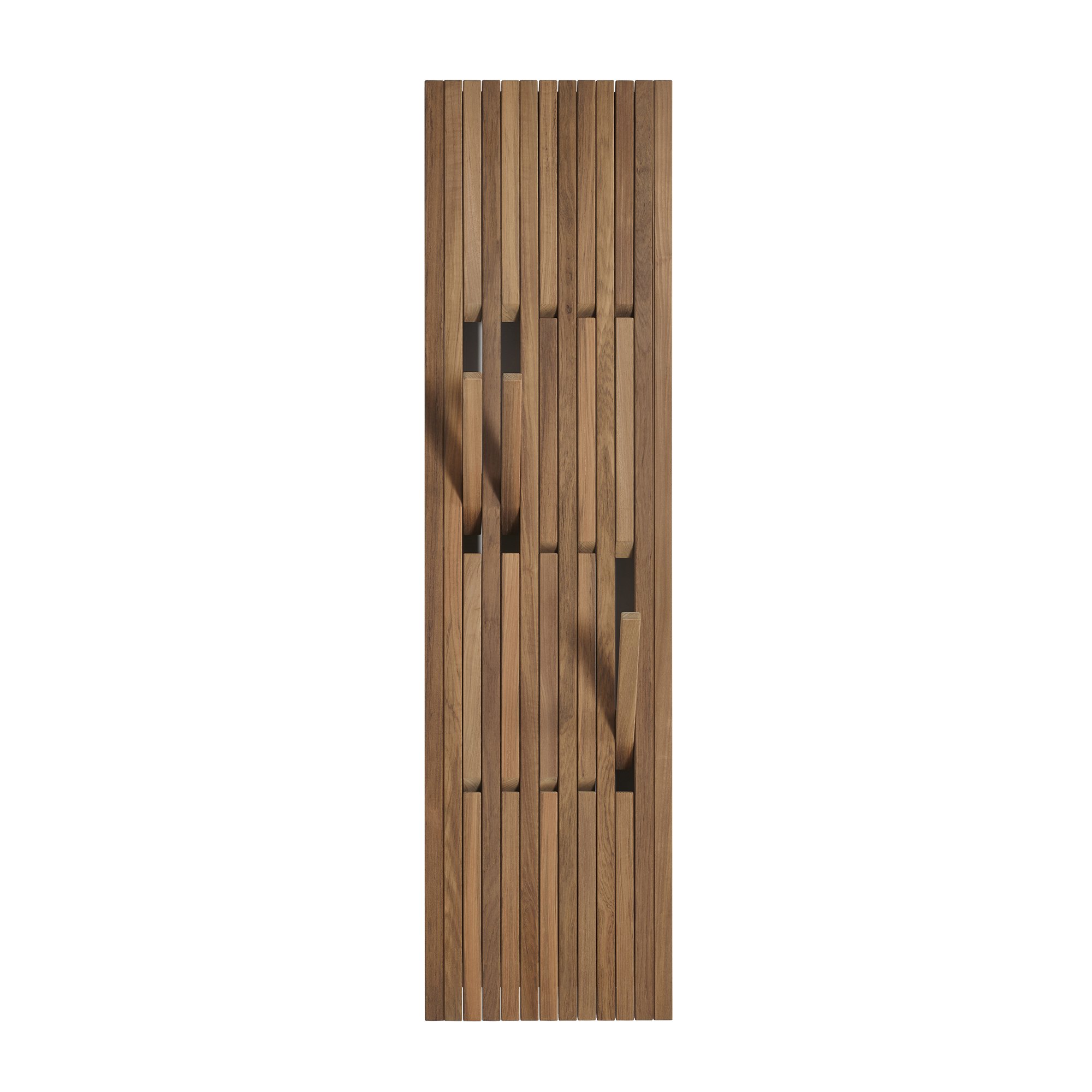 Piano Coat Rack, H 147 x W 39 cm, Teak | Peruse | Wardrobes - Designer ...