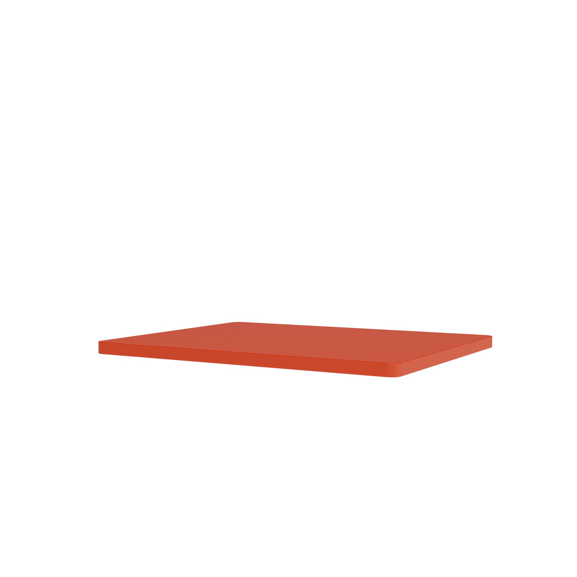 Panton Wire Inlay Shelf, Cube B (W 33 x D 25,7 cm), MDF Rosehip ...