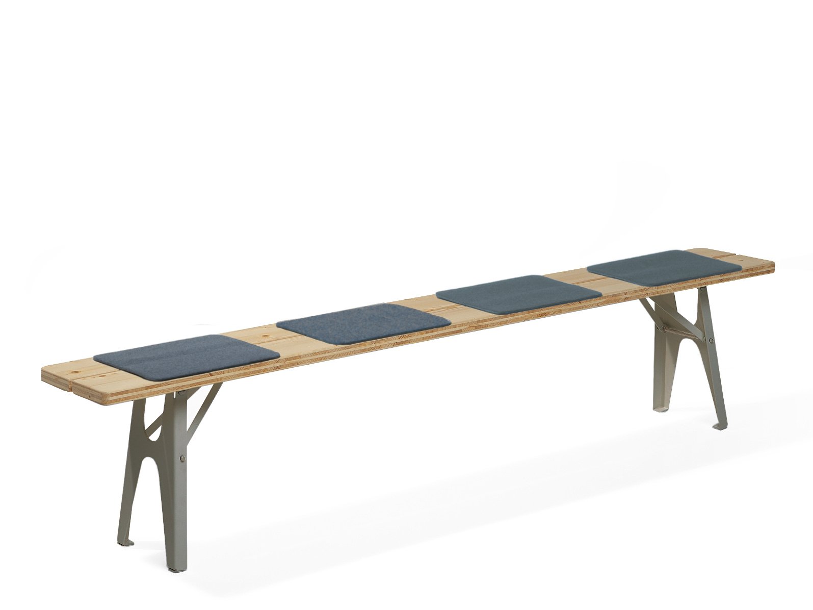 Ludwig cushion, Blue | Richard Lampert | Components - Designer ...