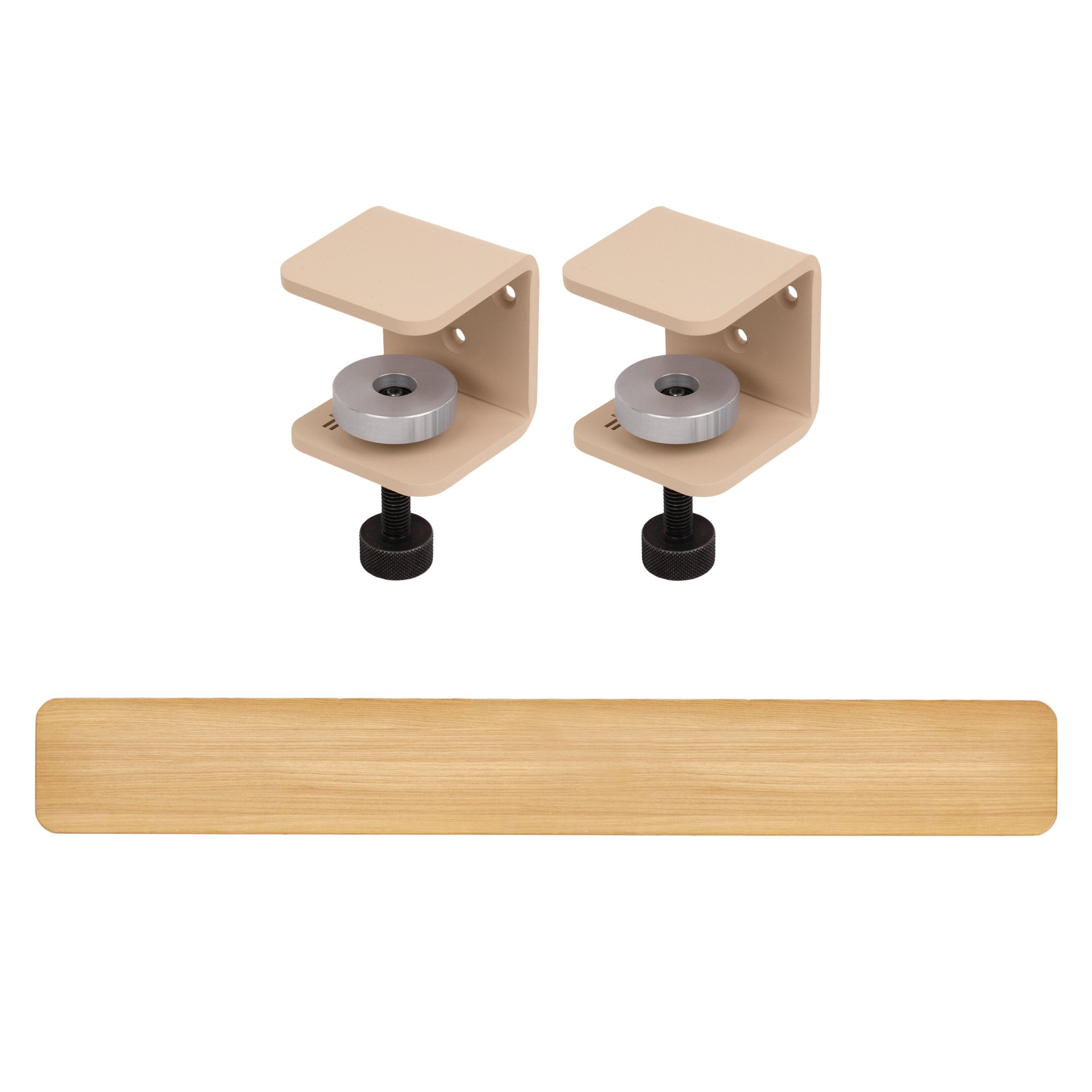 Tiptoe Wall Shelf, Solid Oak, Wall shelf 150 cm, TipToe x HEJU - Spruce ...