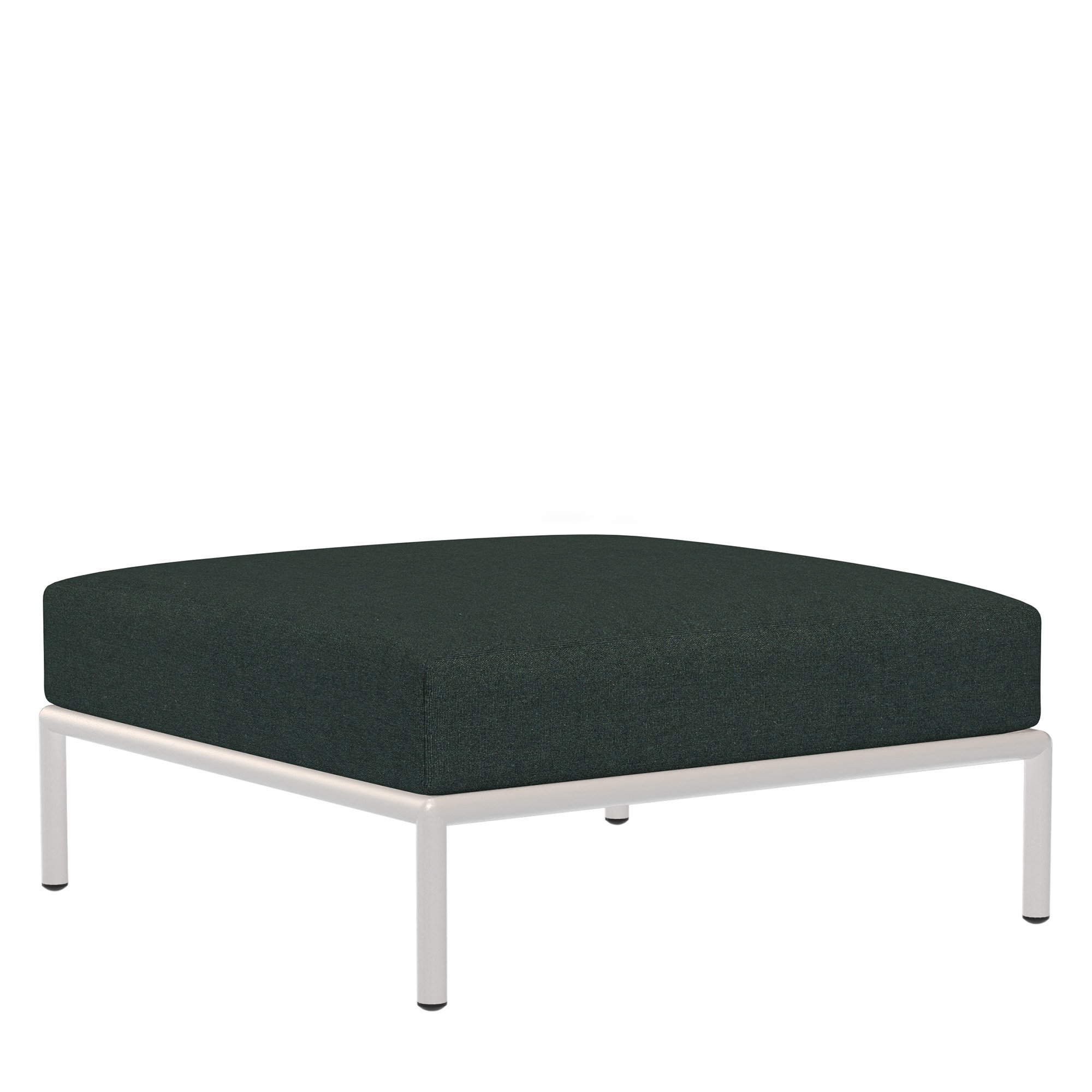 Level 2 Ottoman, Muted White, Alpine | Houe | Stools - Designer ...