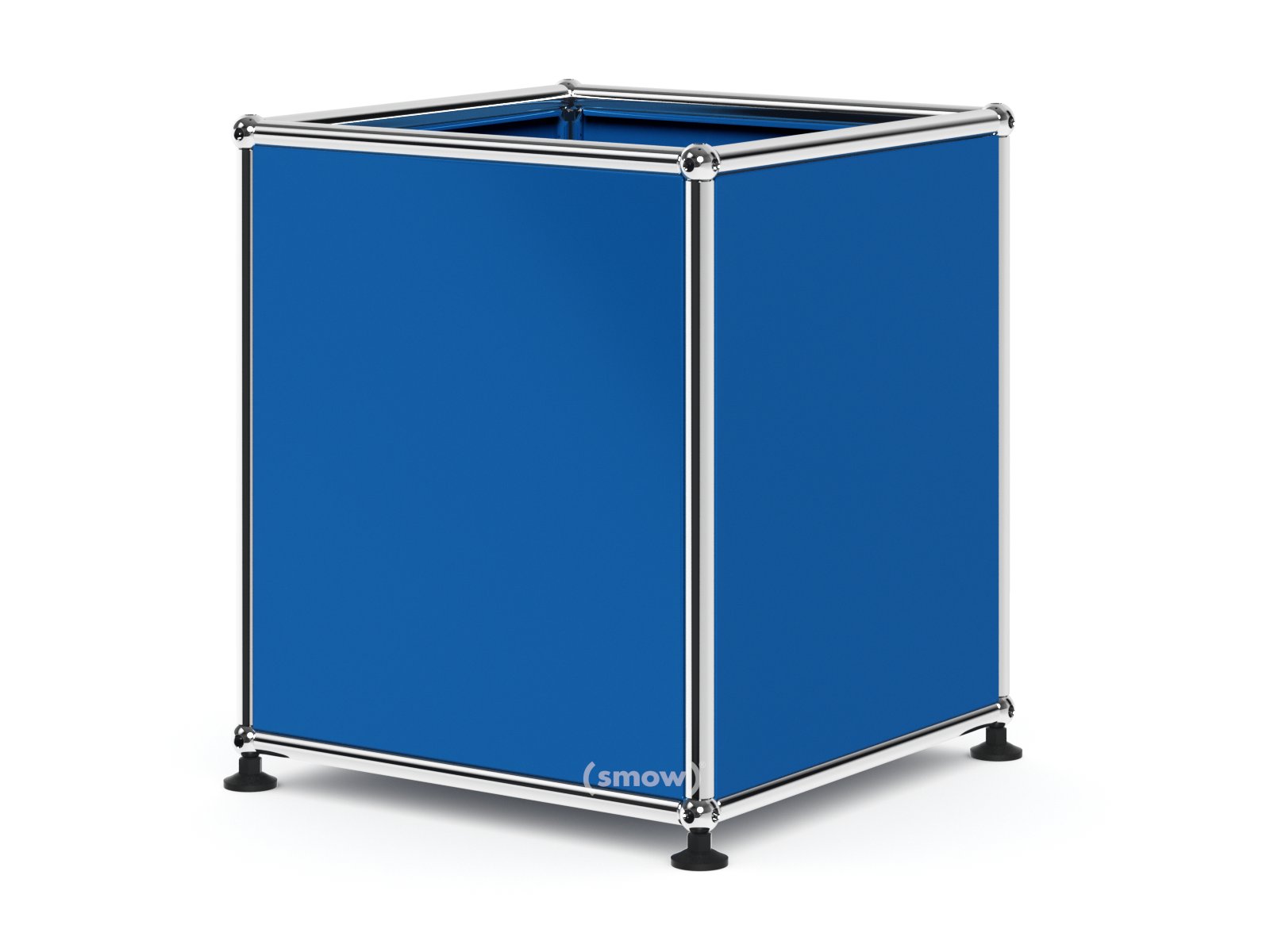 USM Haller Cube, 35 x 35 cm, Gentian blue RAL 5010 | USM Haller | USM ...