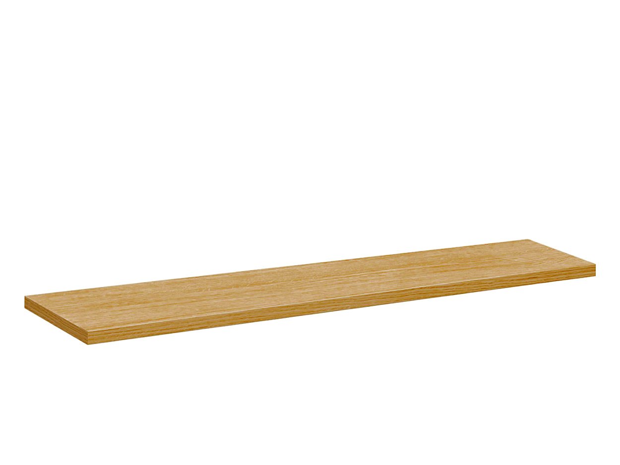 Shelf for Regal Eiermann, Solid oak, 160 cm | Richard Lampert | by Egon ...