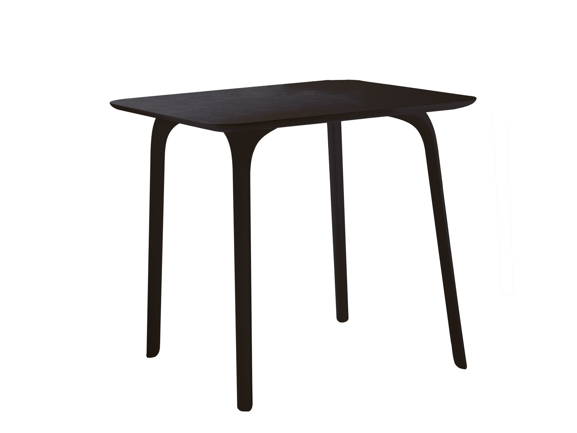 First Table Outdoor, 79 x 79 cm, Black | Magis | Garden Tables ...
