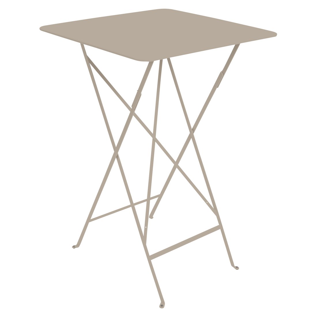 Bistro Bar Table, Nutmeg | Fermob | Garden Tables - Designer furniture ...