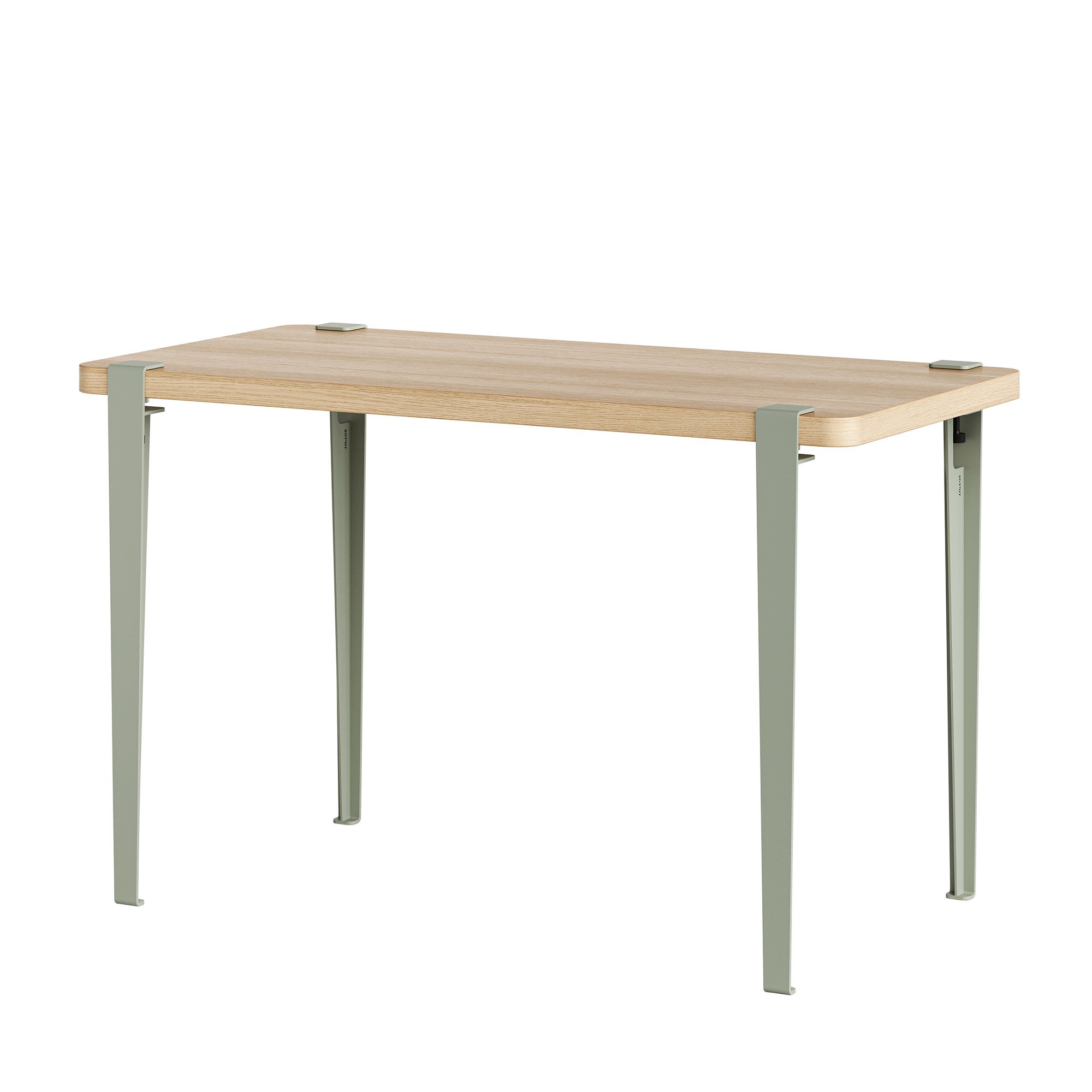 Tiptoe Dining Table Lobo, Oak finish, Eucalyptus grey | Tiptoe | Dining ...