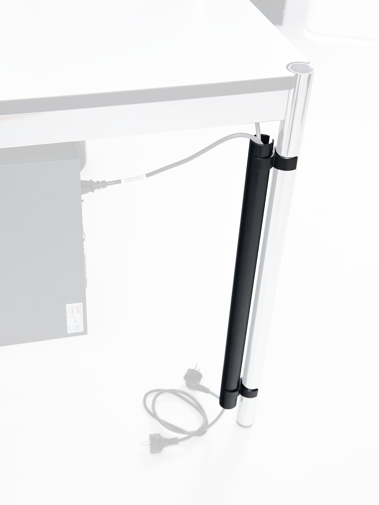 USM Cable Guide for USM Haller Table Leg | USM Haller | USM Haller ...