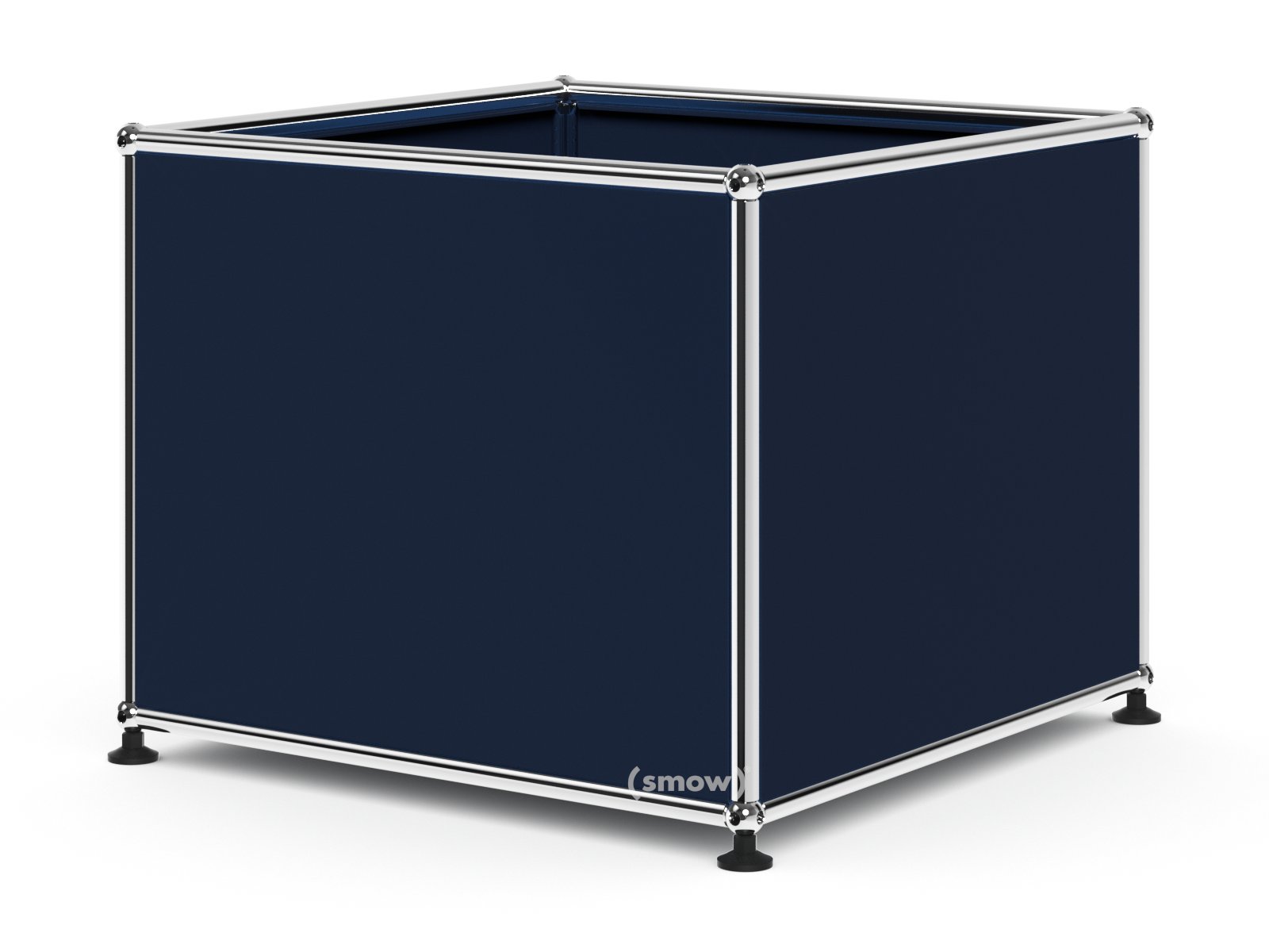 USM Haller Cube, 50 x 50 cm, Steel blue RAL 5011 | USM Haller | USM ...